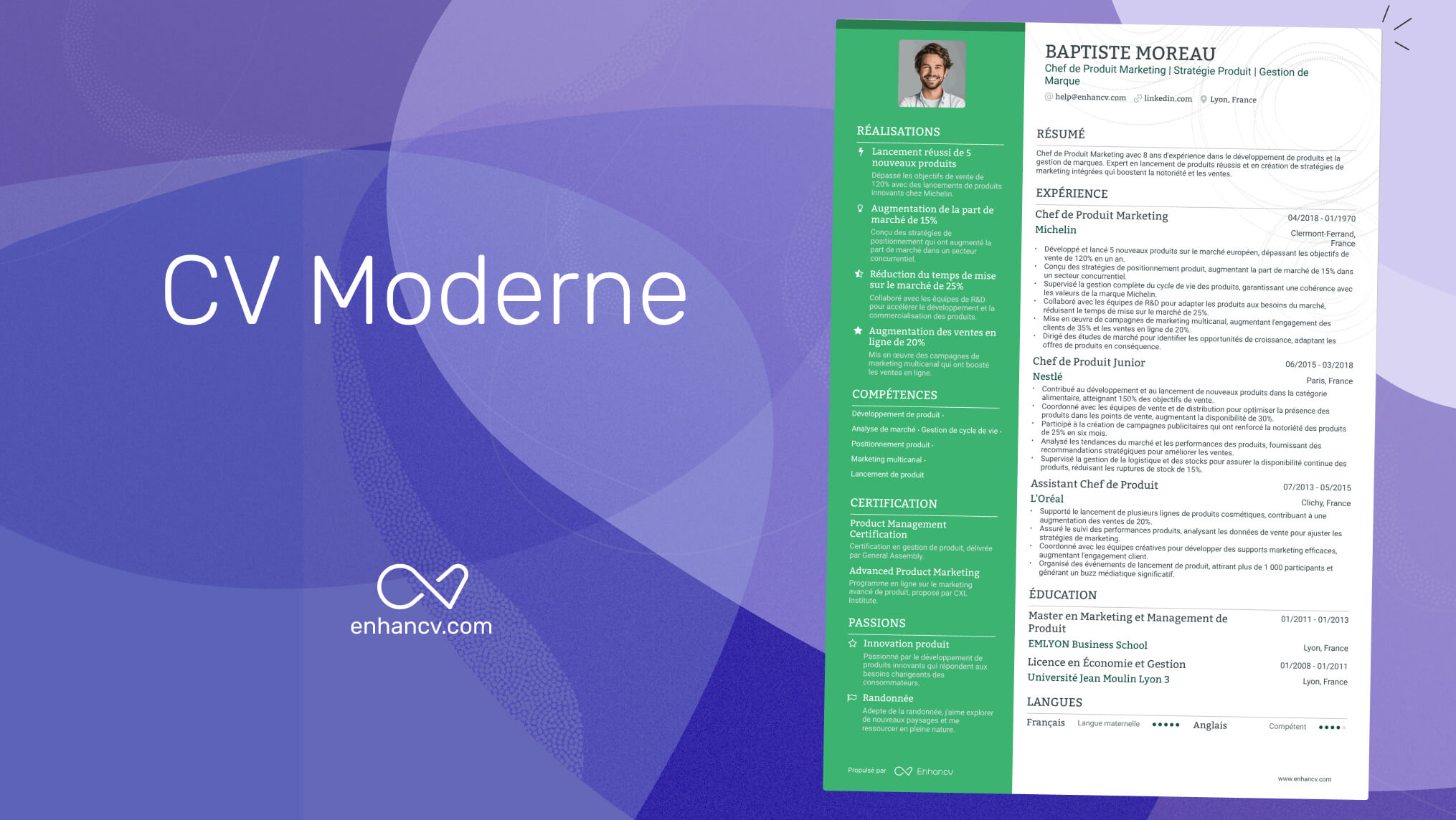 CV Moderne : Modèles Tendance Prisés + Conseils Pros
