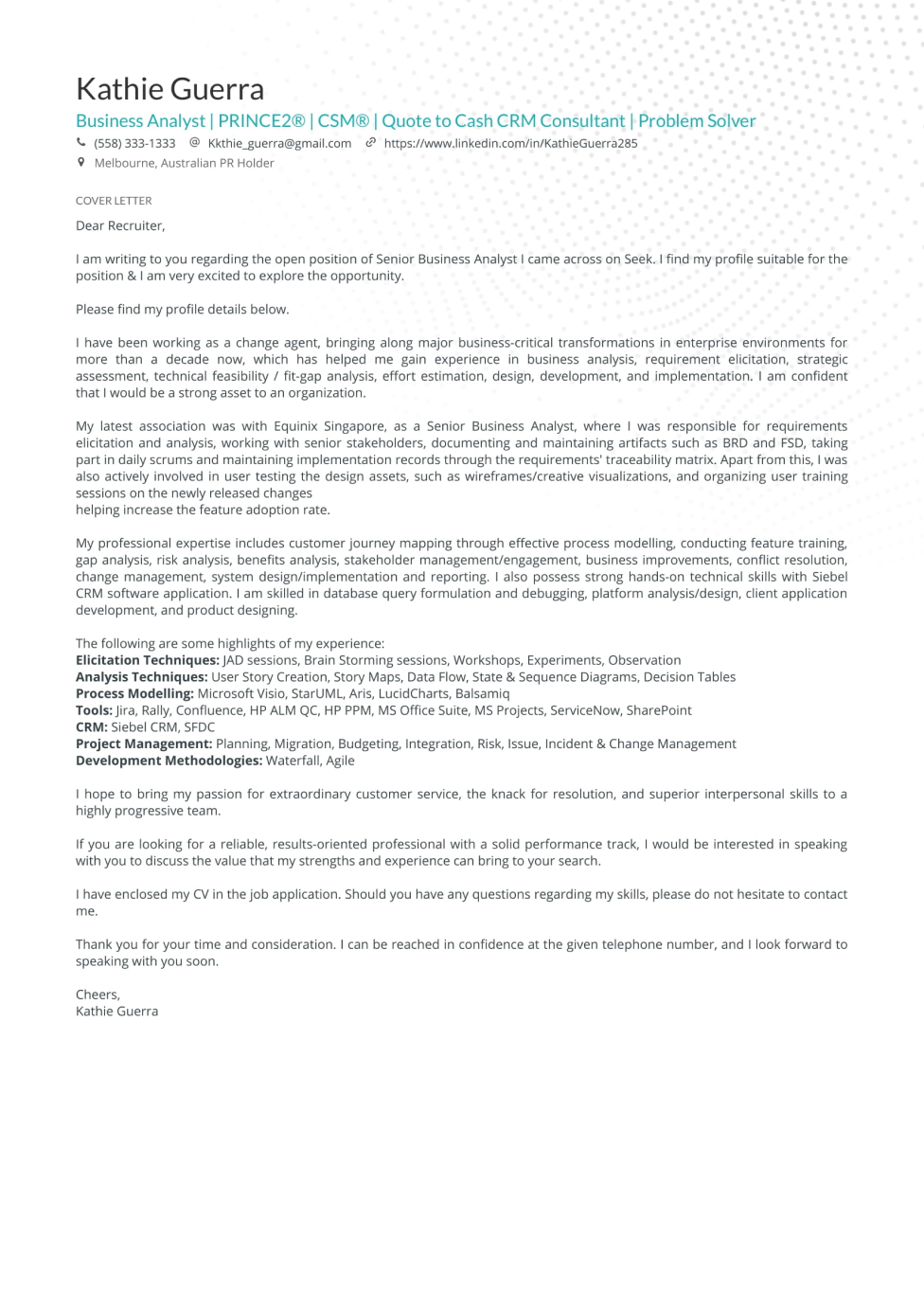 Australian Cover Letters How To Write A Cover Letter Australia: 5 Tips