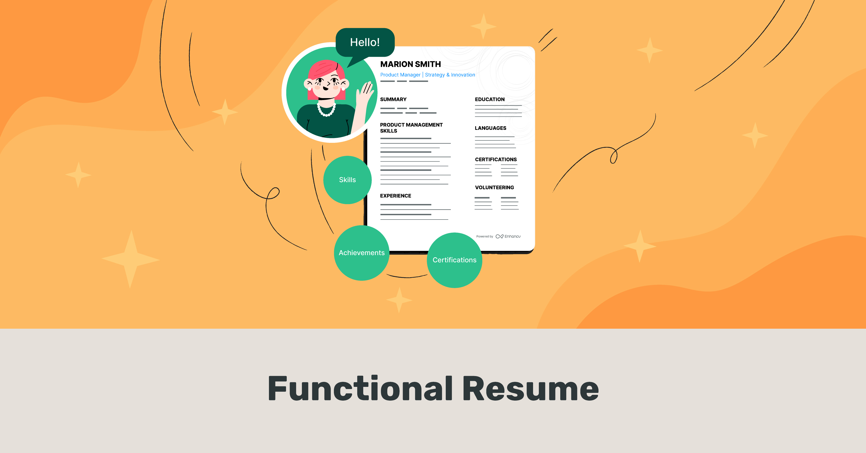 What’s a Functional Resume and How to Write One
