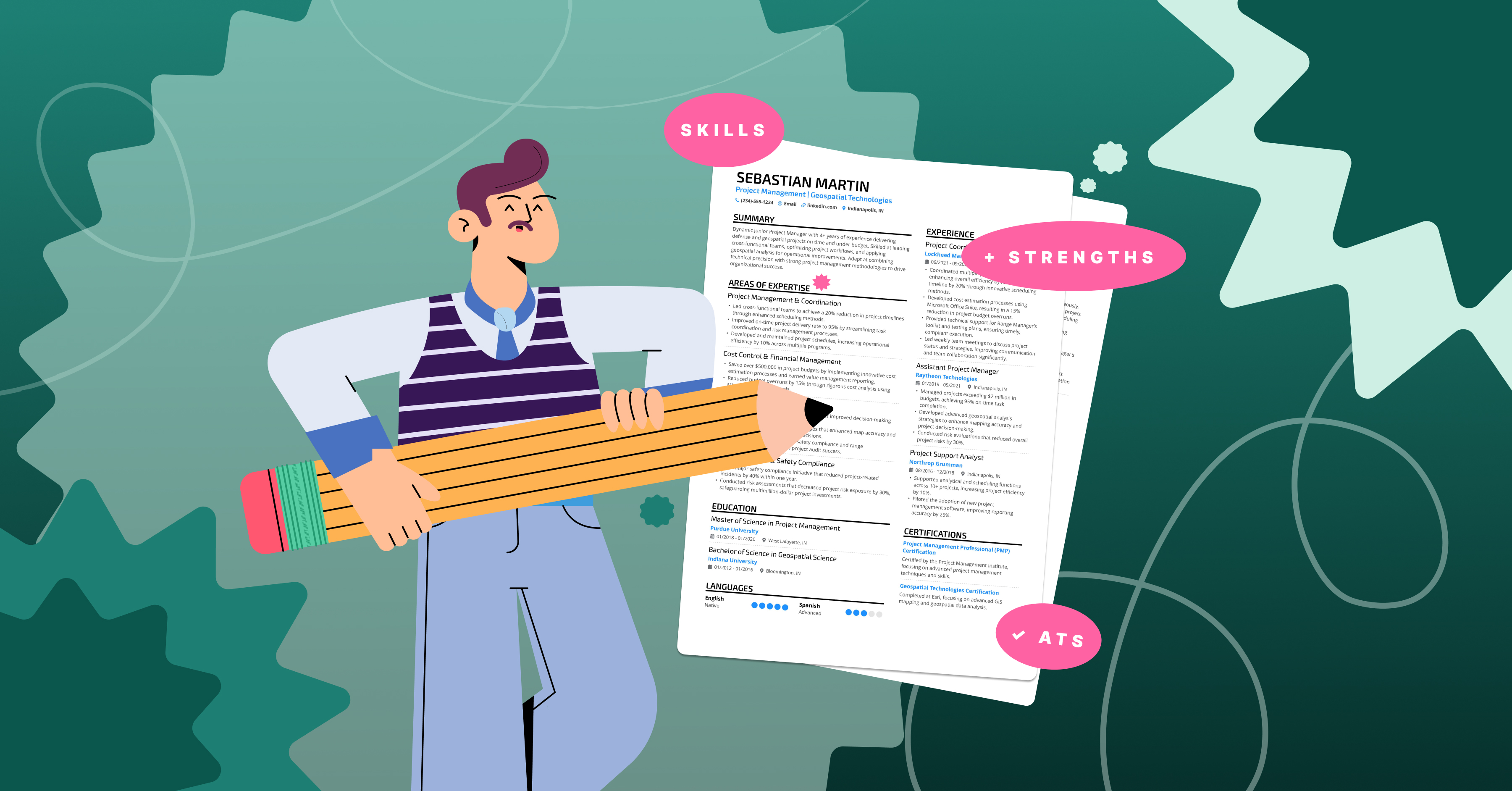 How to Write a Combination CV: 4 Unique Hybrid Examples + Free Template