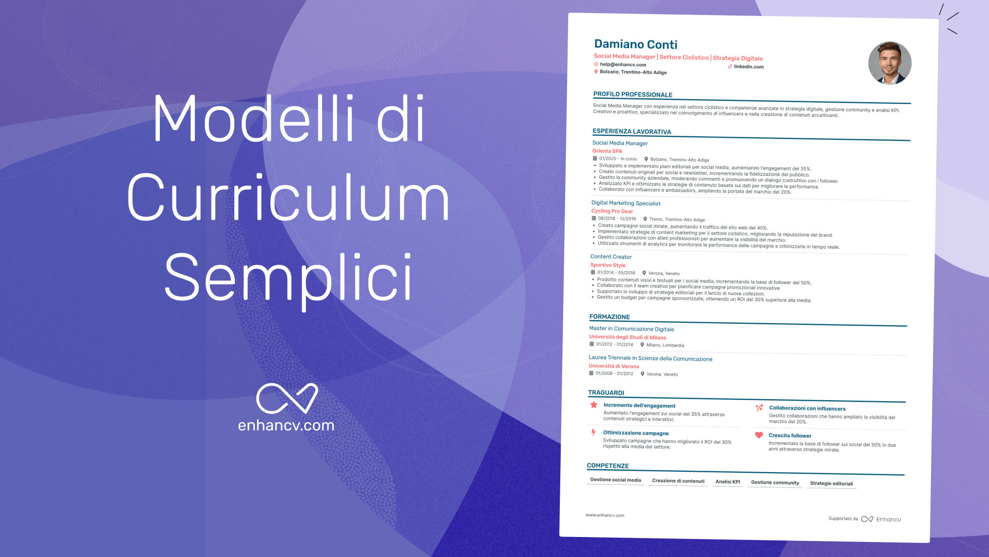 Semplice curriculum vitae modello: 15 modelli + consigli