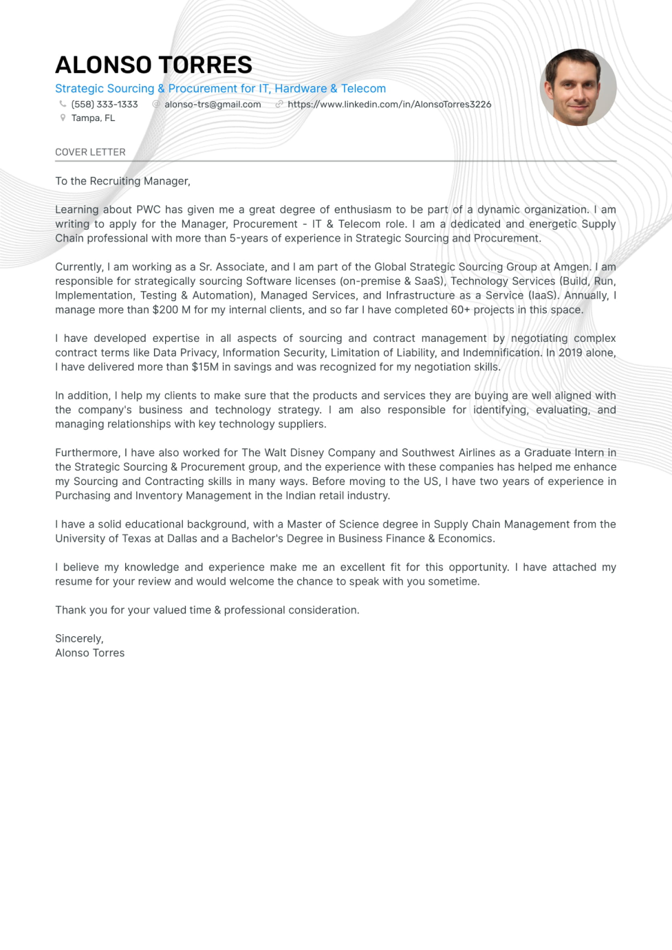 Free Printable Cover Letter Templates You Can Customize, 57% OFF Free Printable Cover Letter Templates You Can Customize, 57% OFF