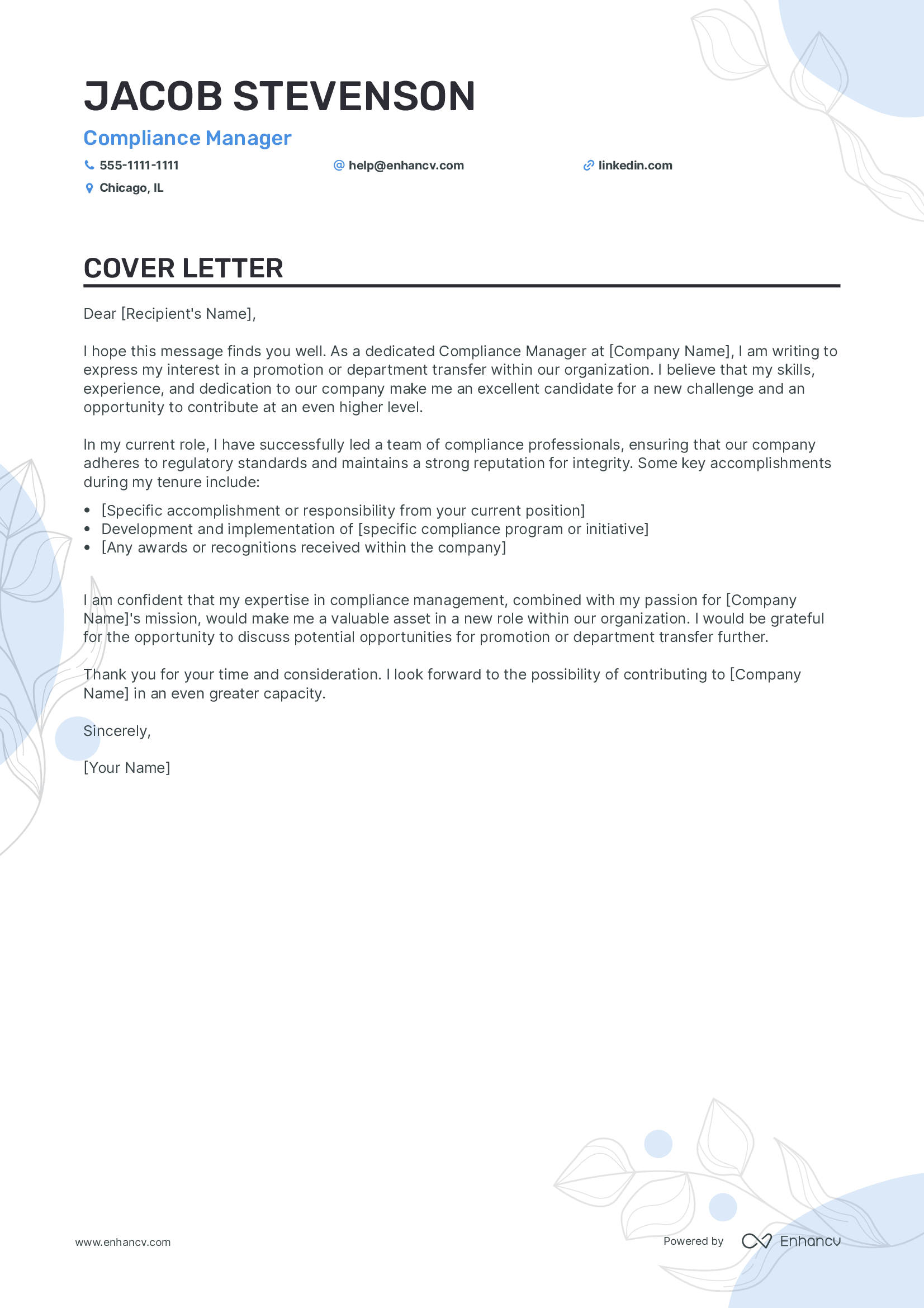 Cover Letter Sample Career 10 Short Cover Letter Samples & Writing