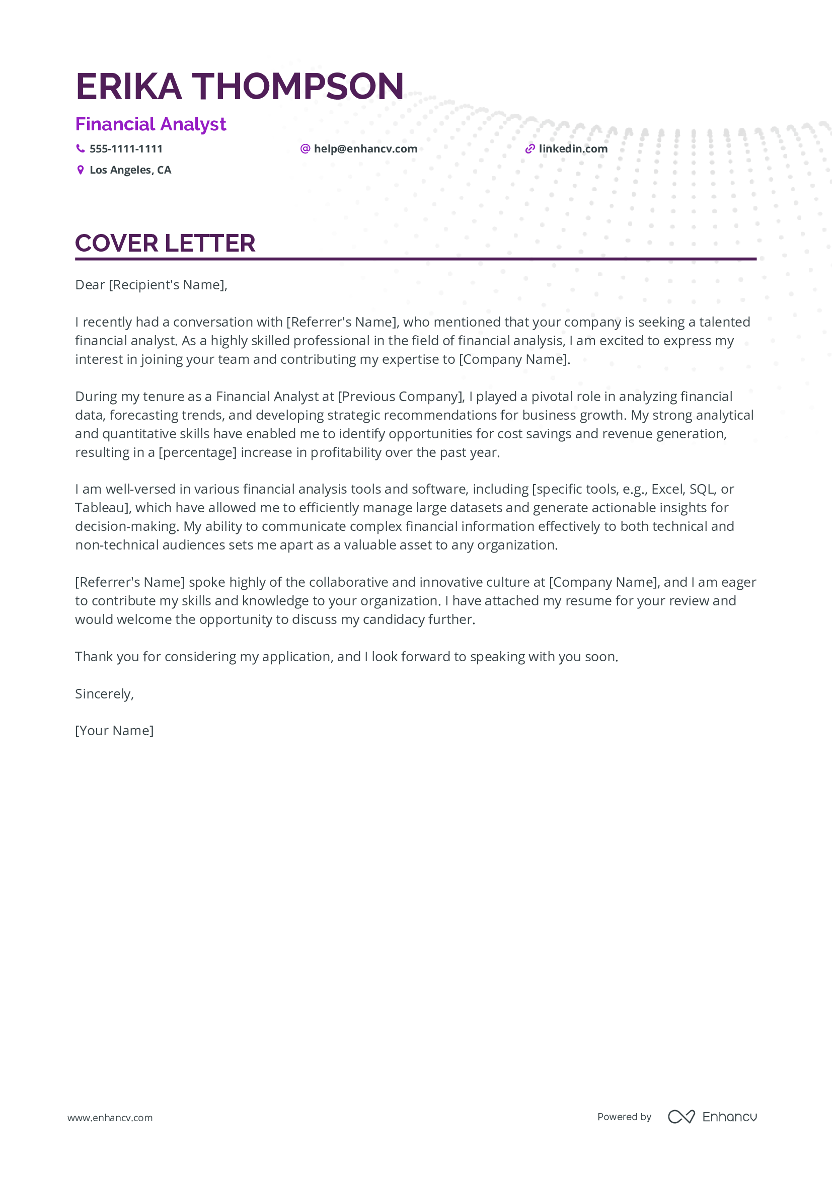 Cover Letter Format For Job Application For Experienced Candidates Cover Letter Format For Job Application For Experienced Candidates