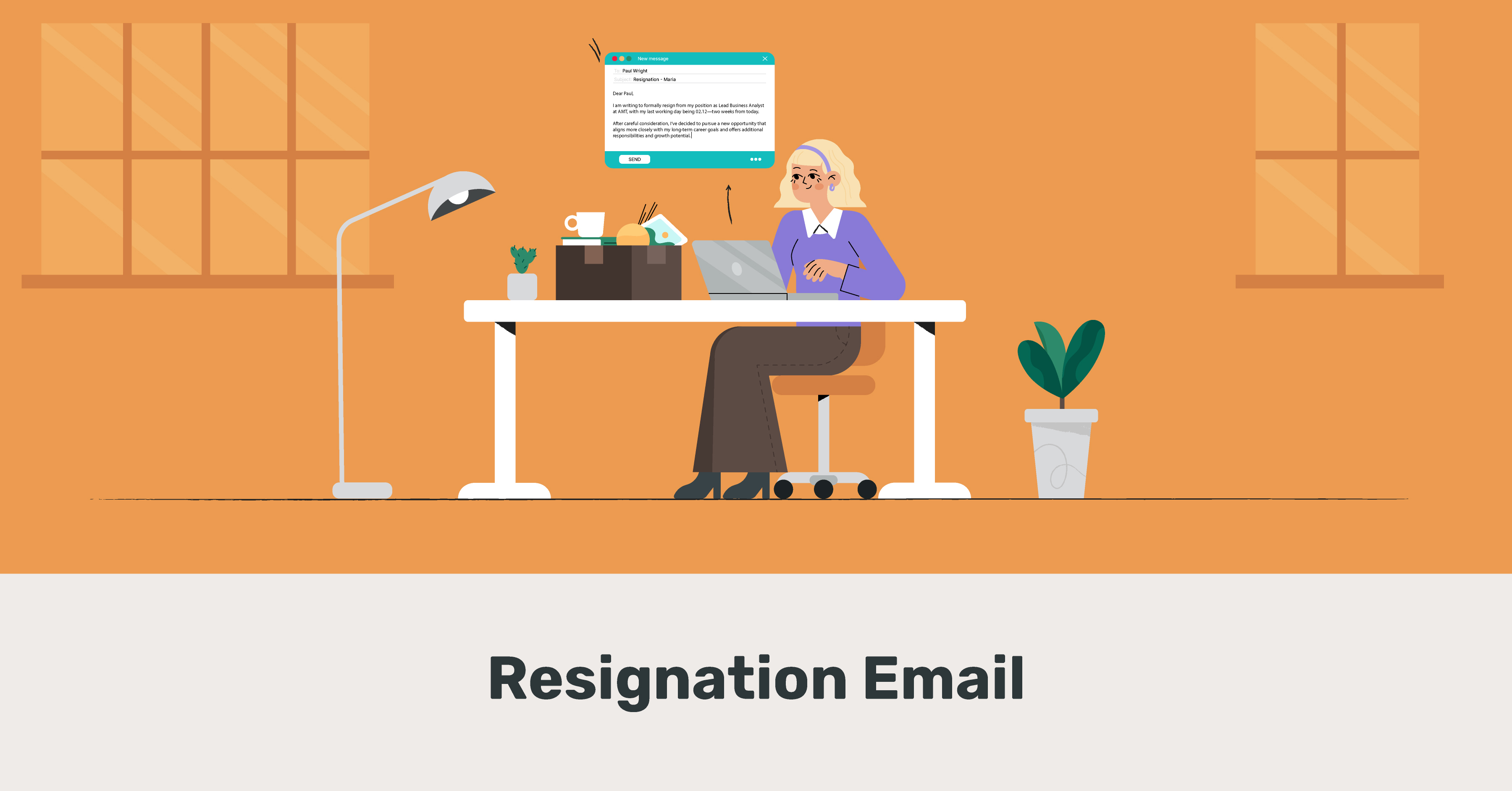 22 Resignation Email Examples with Templates for Every Scenario
