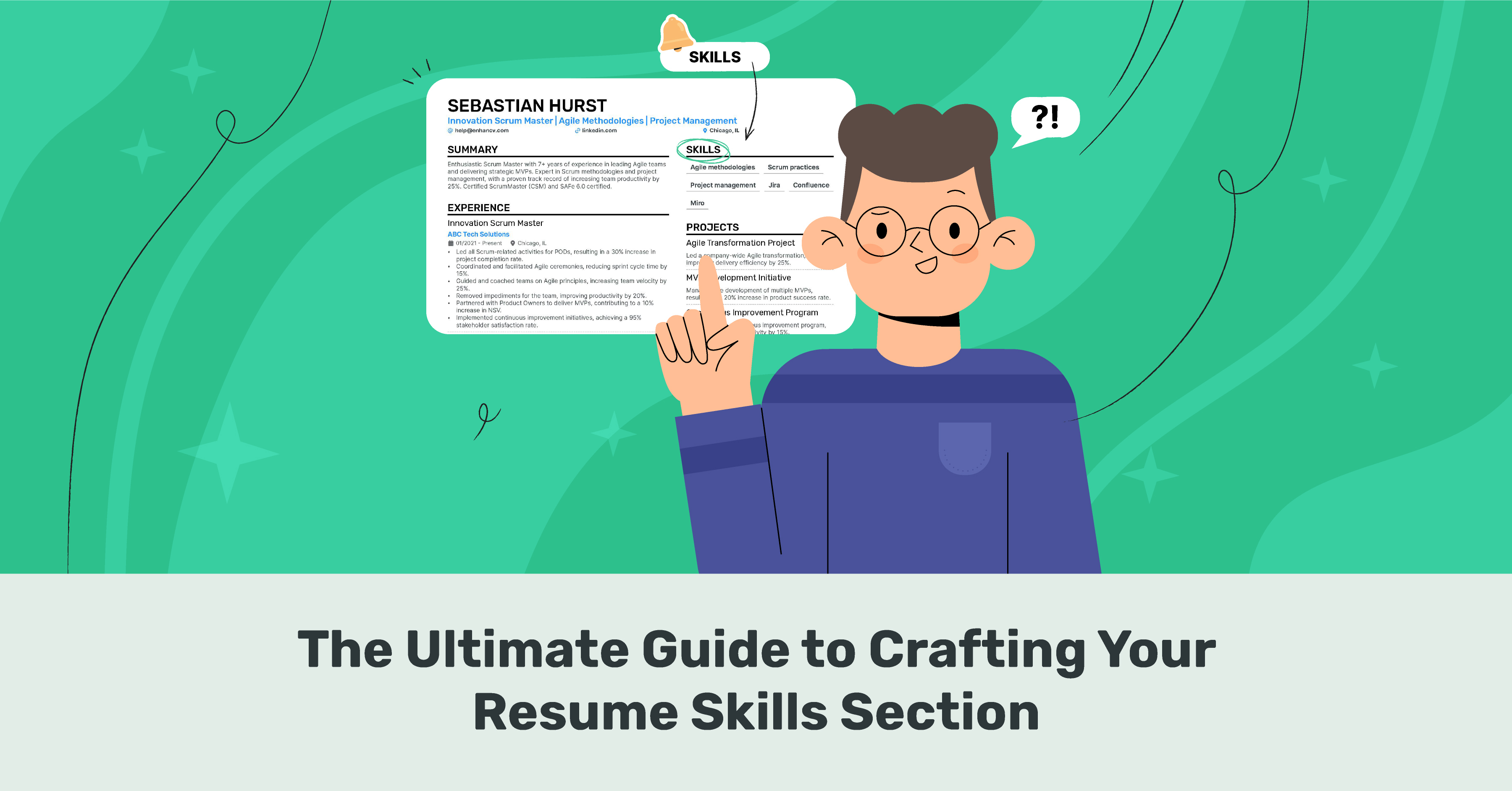 The Ultimate Guide to Crafting Your Resume Skills Section