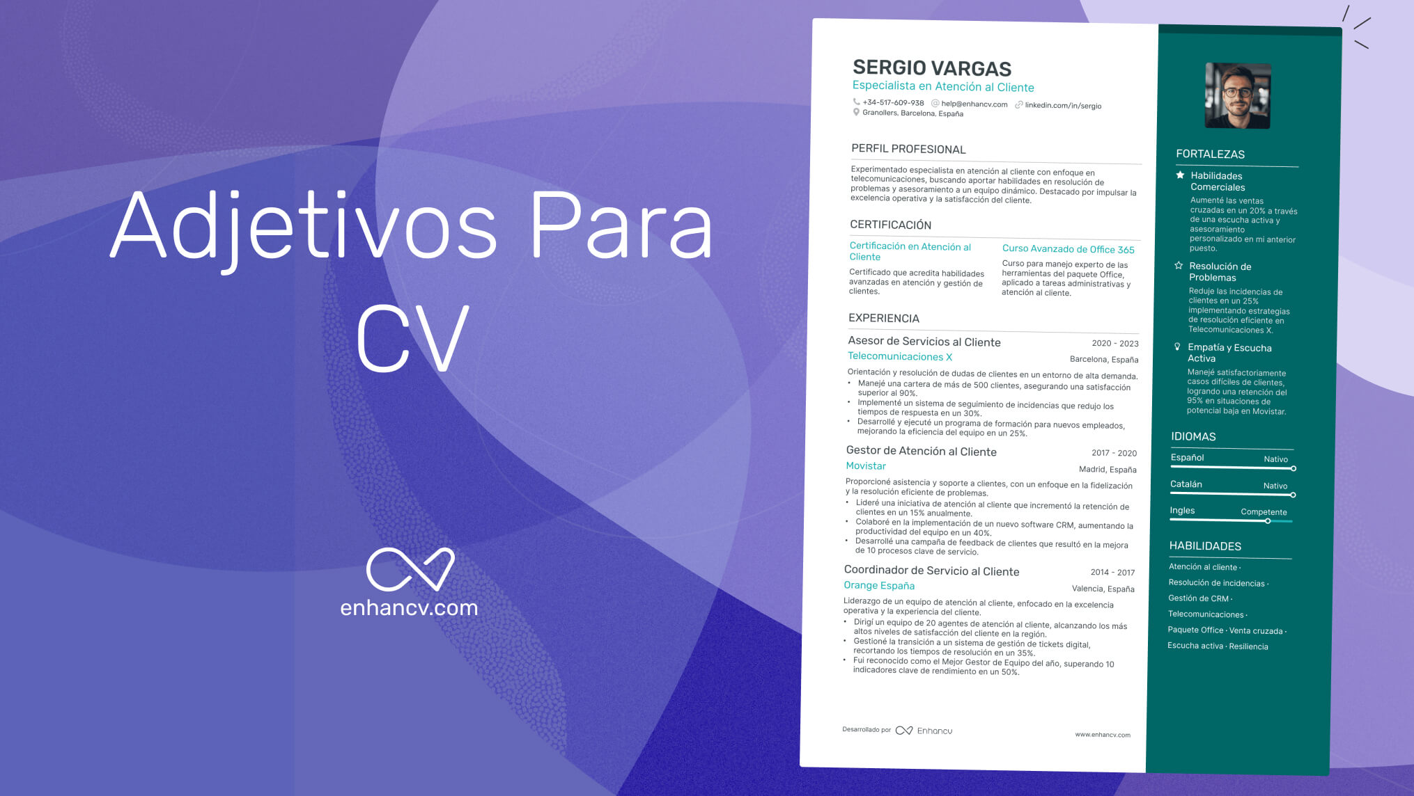 Adjetivos para CV: Calificativos, Positivos y Profesionales