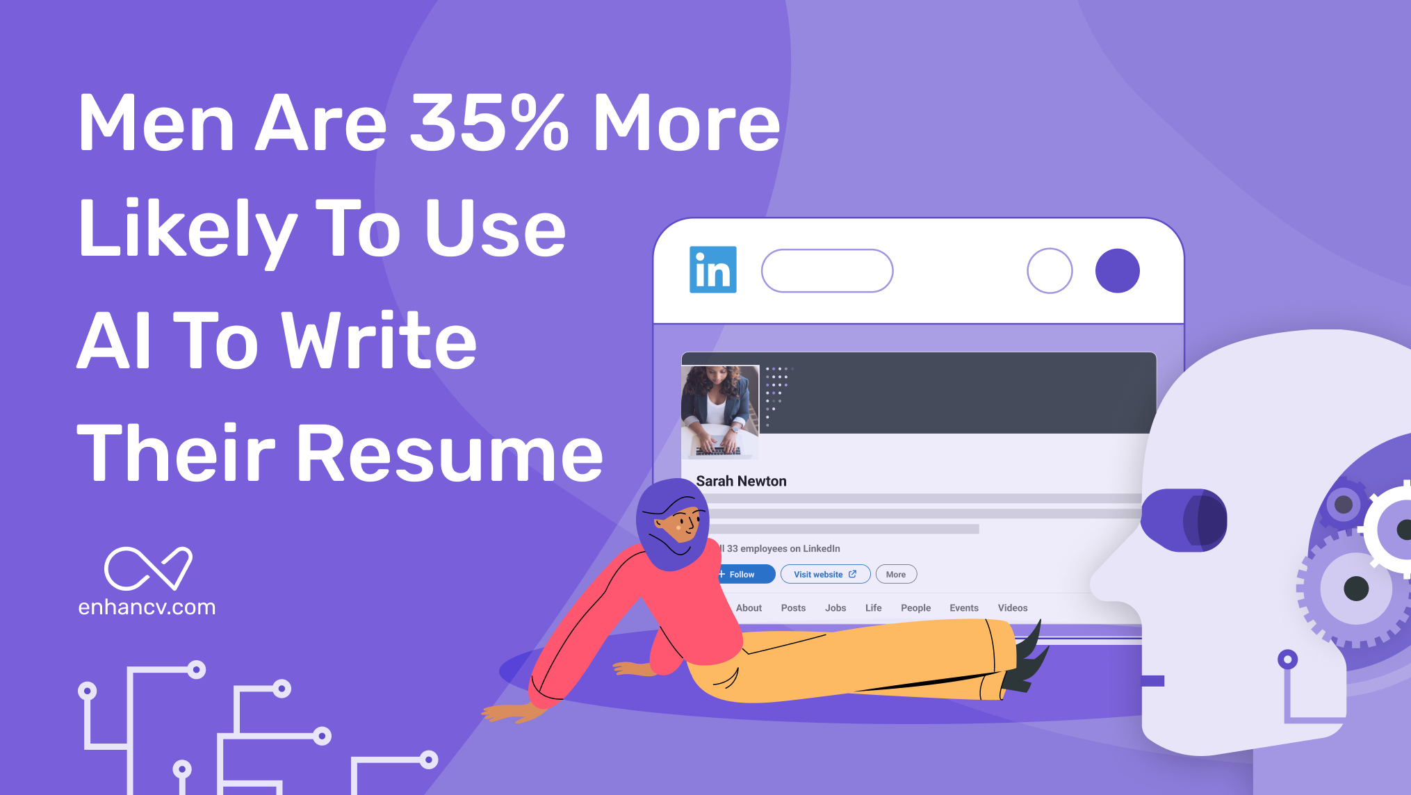Men Are 35% More Likely Than Women To Use AI To Write Their Resume
