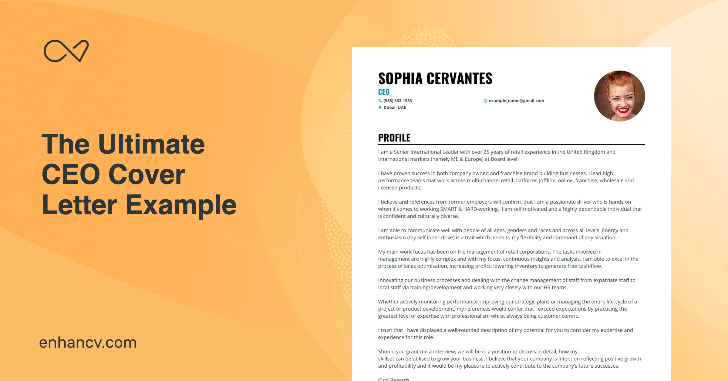 Top CEO Cover Letter Examples For 2023