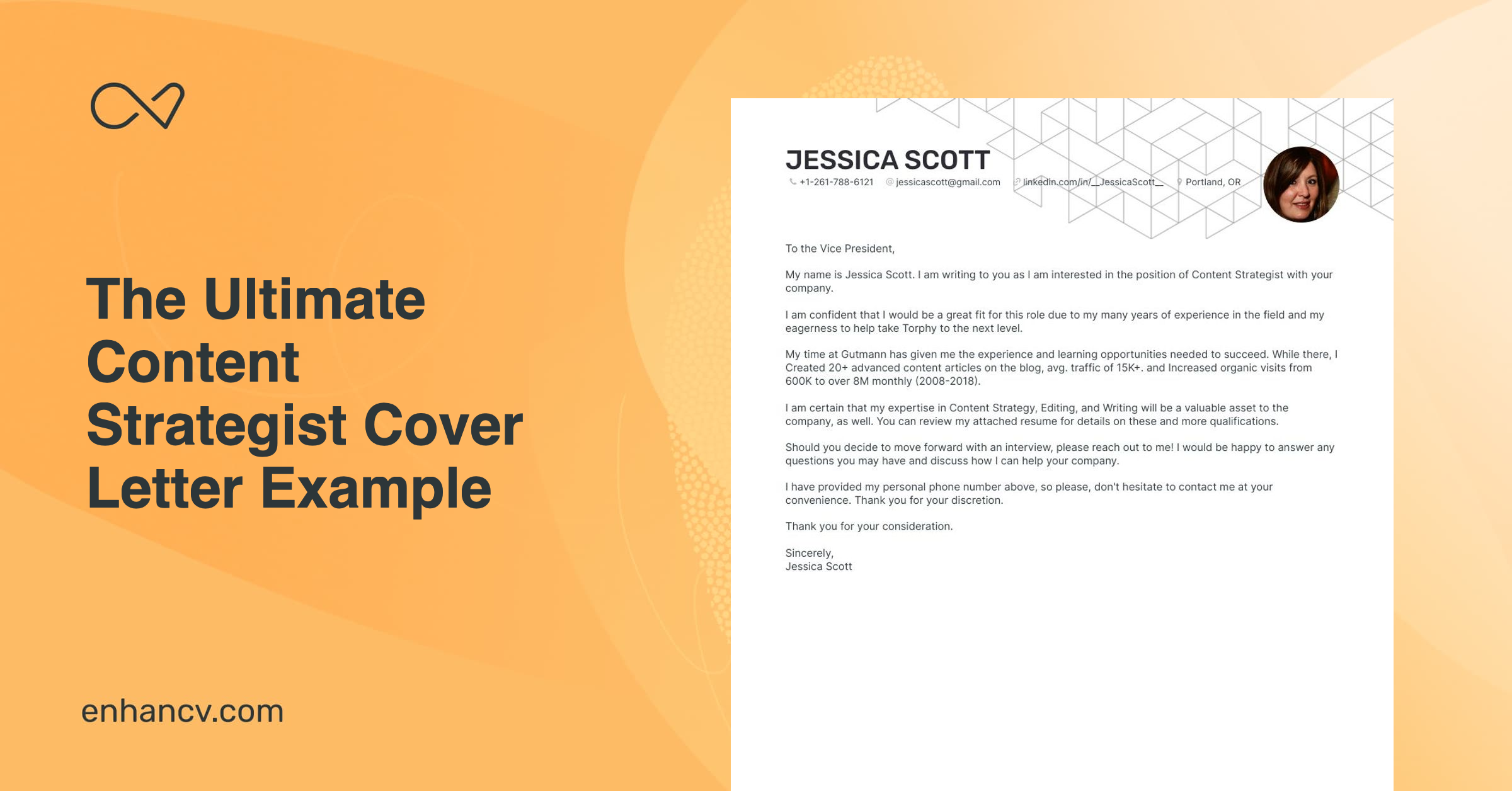 Real Content Strategist Cover Letter Example For 2024 Real Content Strategist Cover Letter Example For 2024