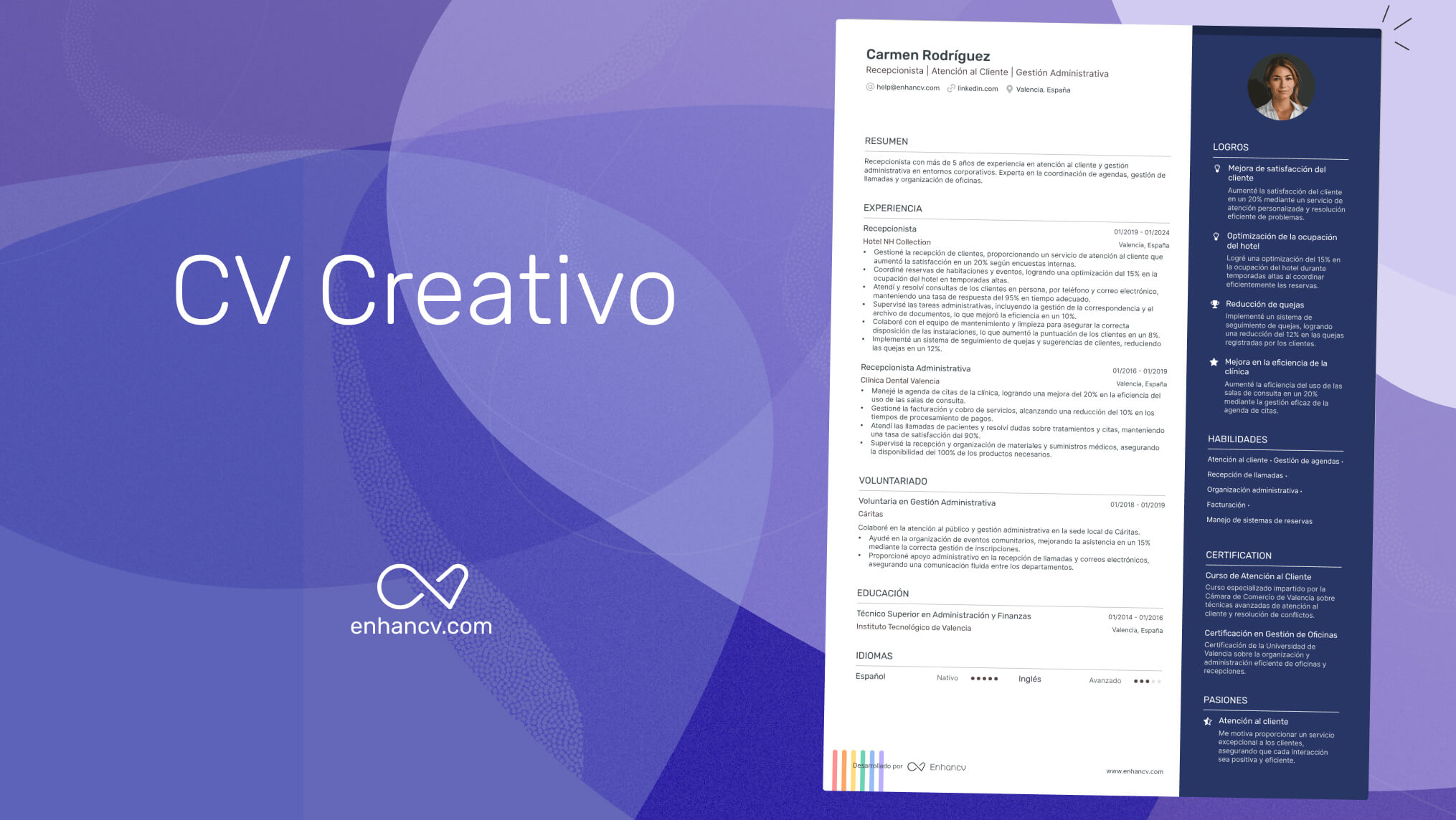 CV Creativo: Crea tu Currículum Online En 3 Pasos
