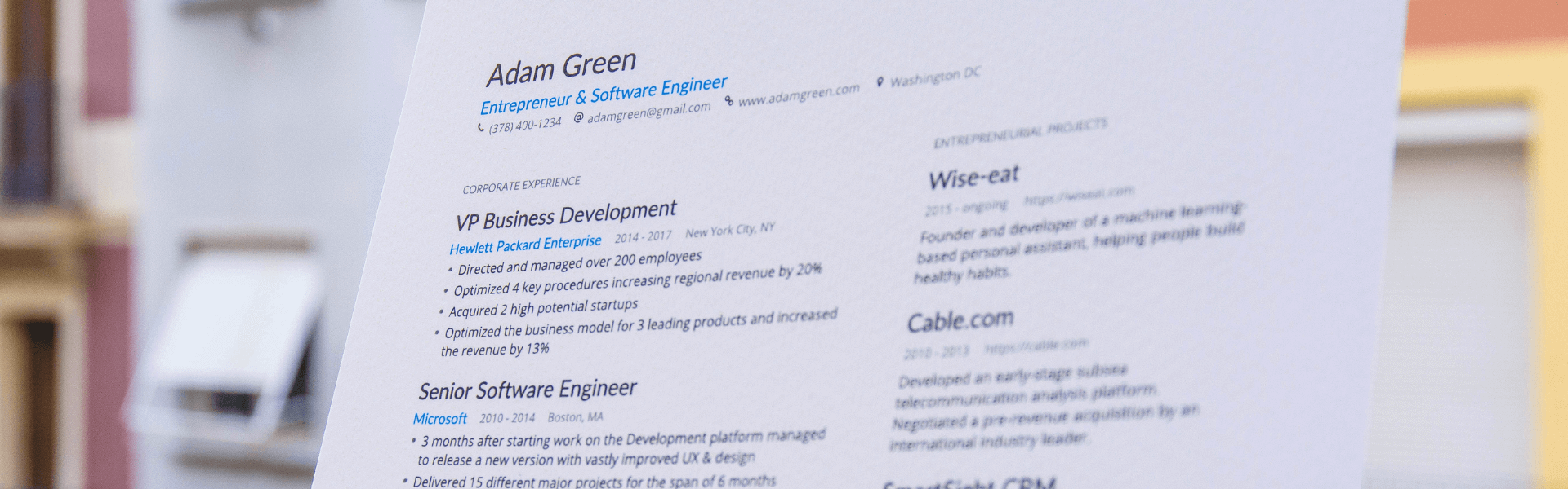 Resume Layout Guide: Examples, Templates, and Strategies to Tell Your Story
