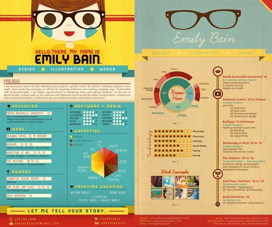 23 Creative Resume Examples for 2026 | Enhancv