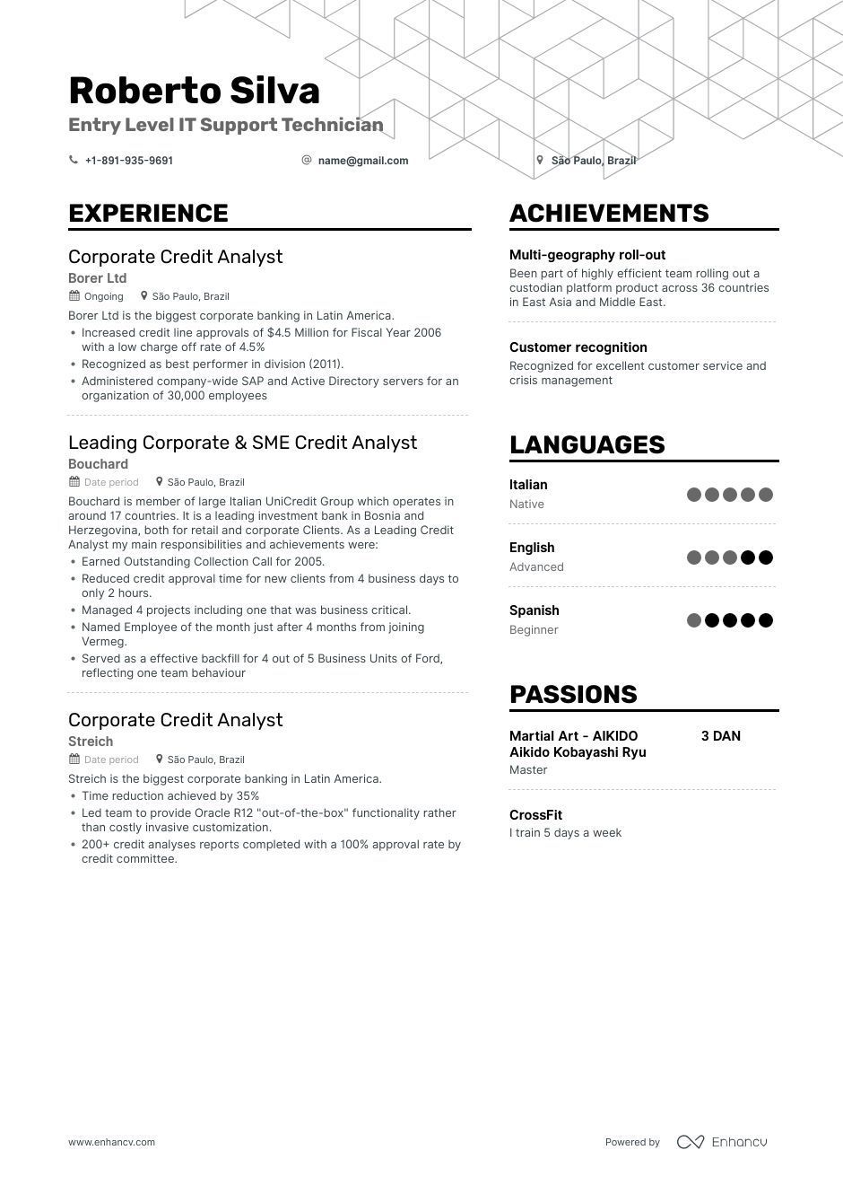 IT Resume Examples & Templates for 2023 | Information Technology Resume ...