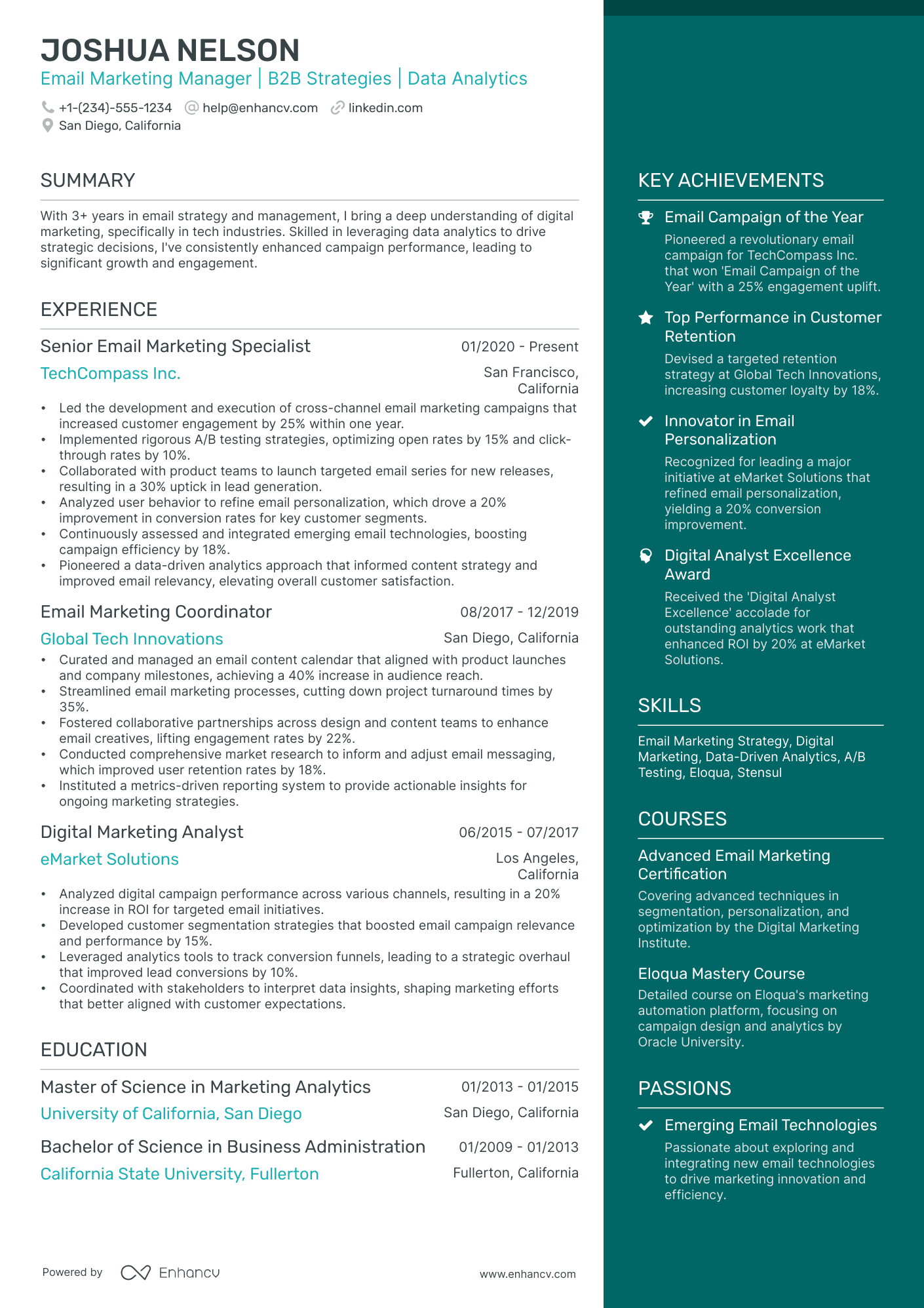 10 Field Marketing Manager Resume Examples & Guide for 2026