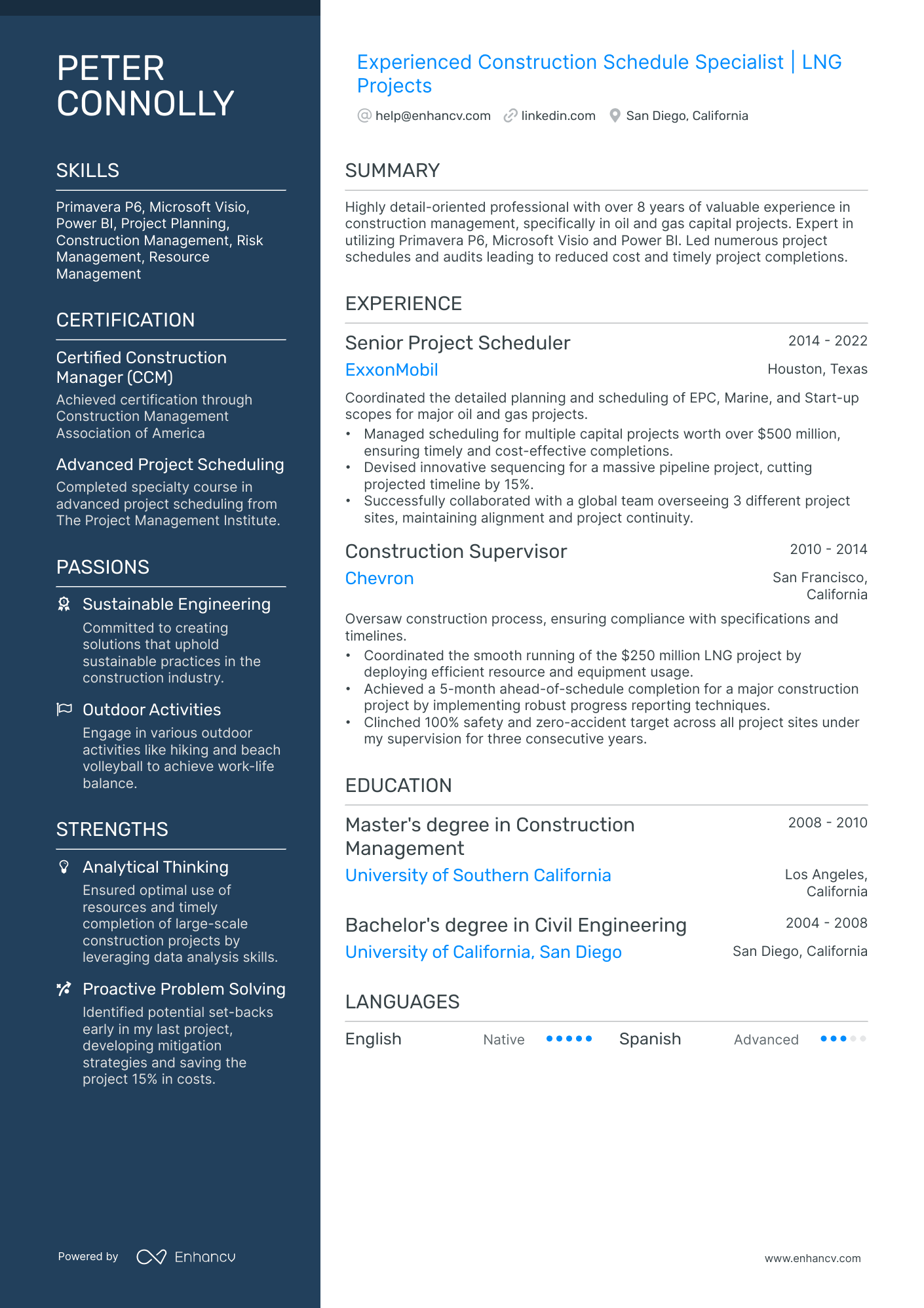 10 Scheduler Resume Examples & Guide for 2025