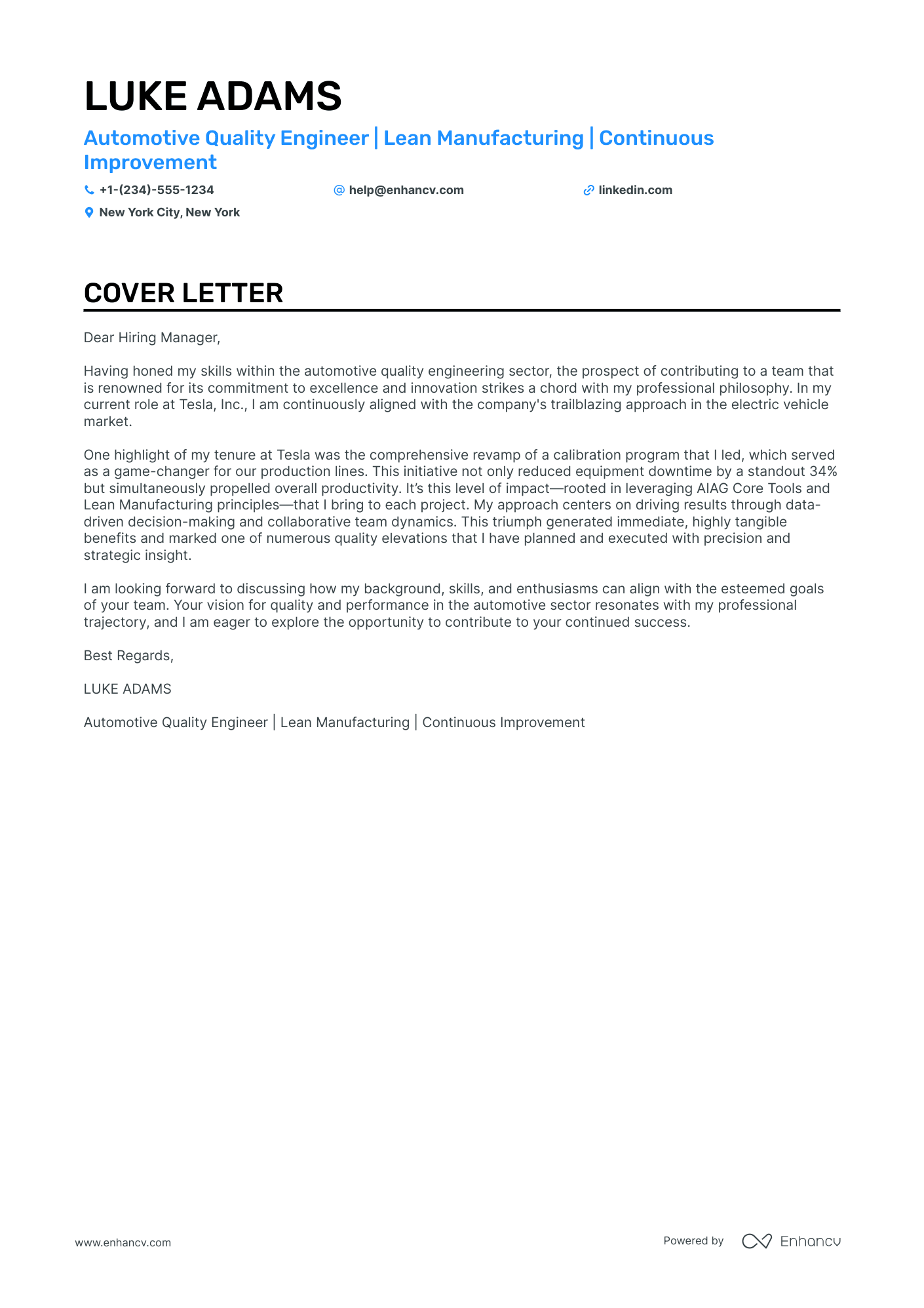 23 Professional Engineering Cover Letter Examples for 2025