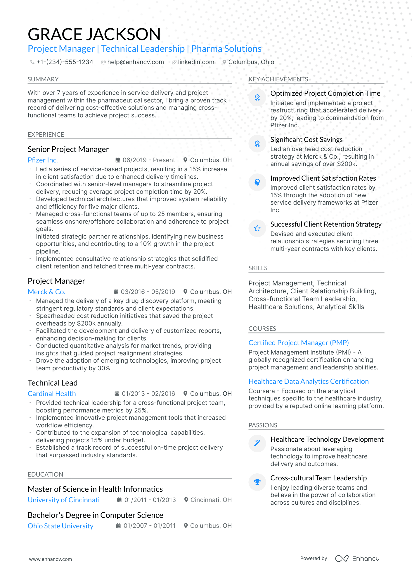 10 Service Delivery Manager Resume Examples & Guide for 2026