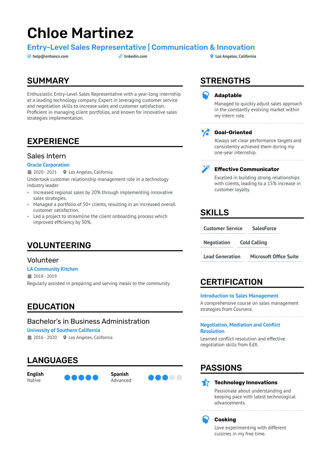 28 Sales Representative Resume Examples & Guide for 2026