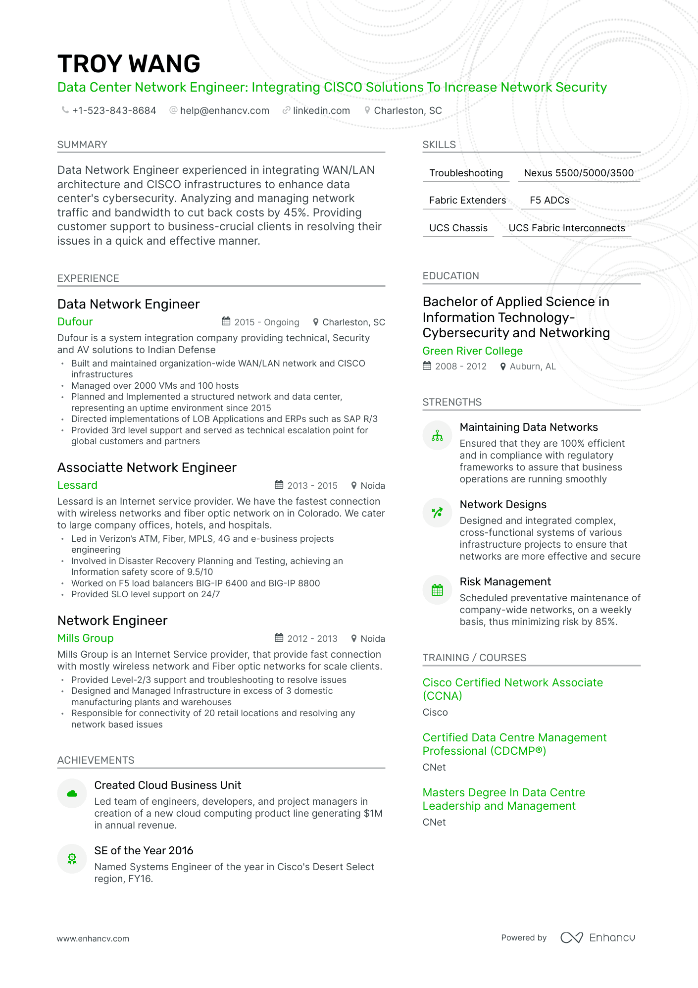 21 Data Engineer Resume Examples & Guide for 2024