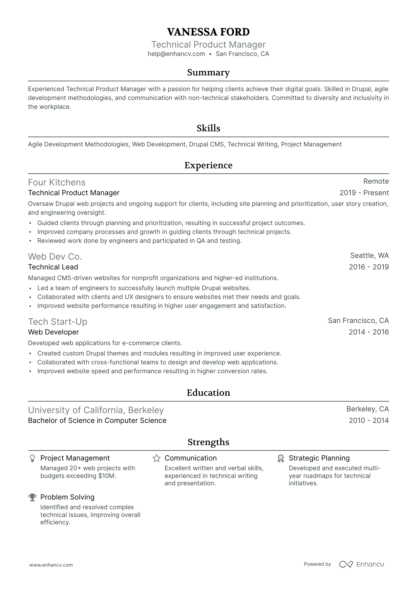 10 Technical Project Manager Resume Examples & Guide for 2026