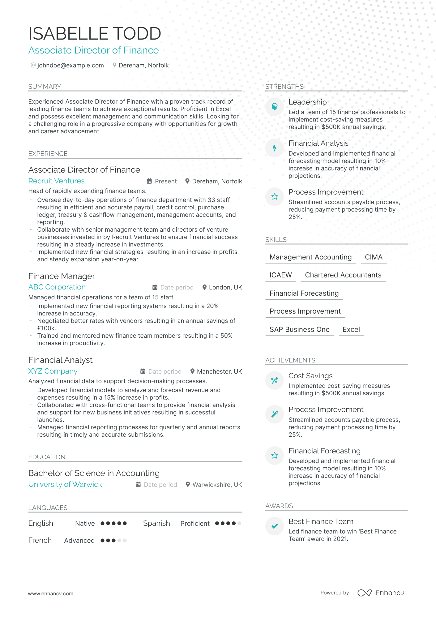 12 Director Resume Examples & Guide for 2024