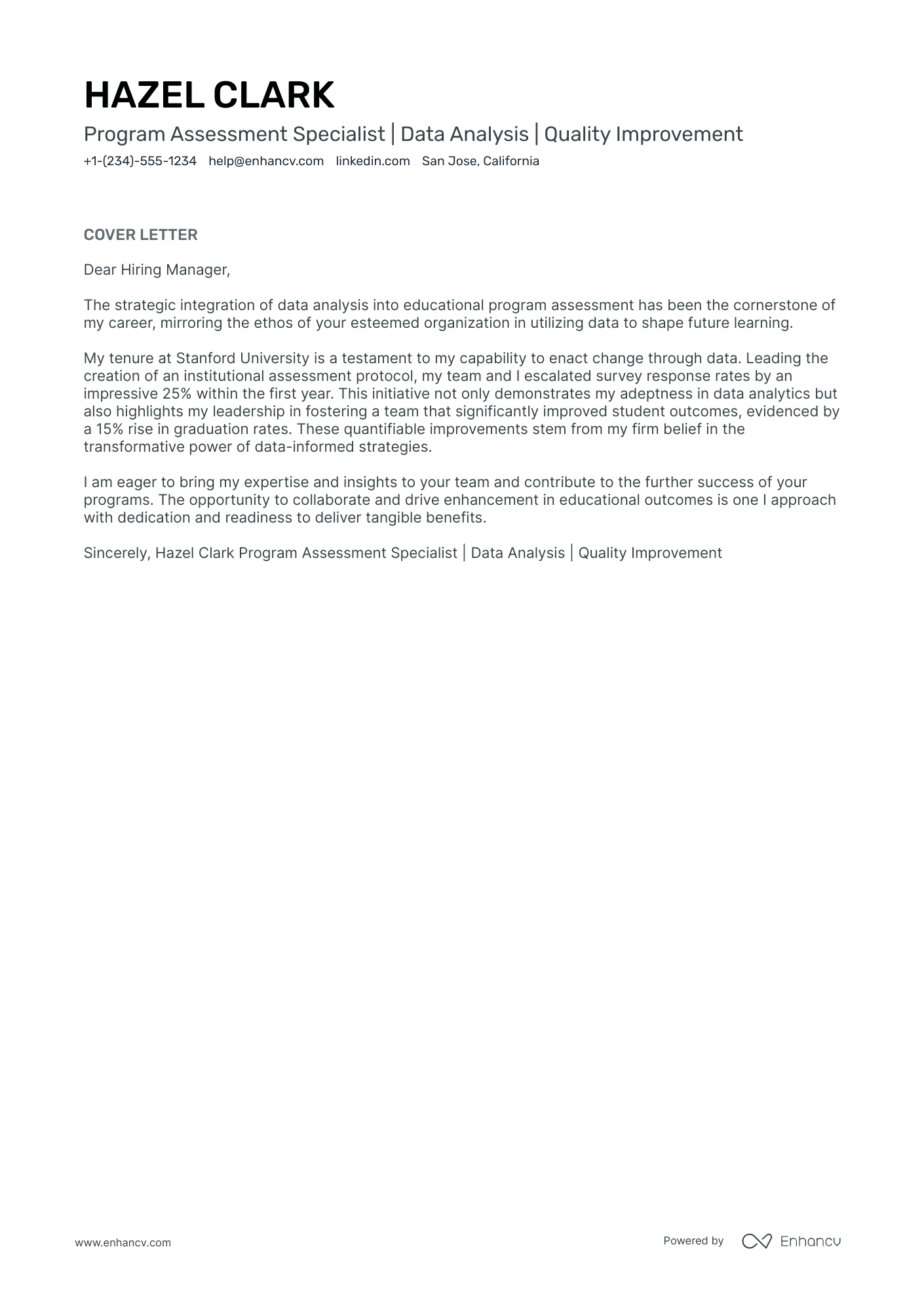 13 Professional Healthcare Cover Letter Examples and Template for 2026 ...