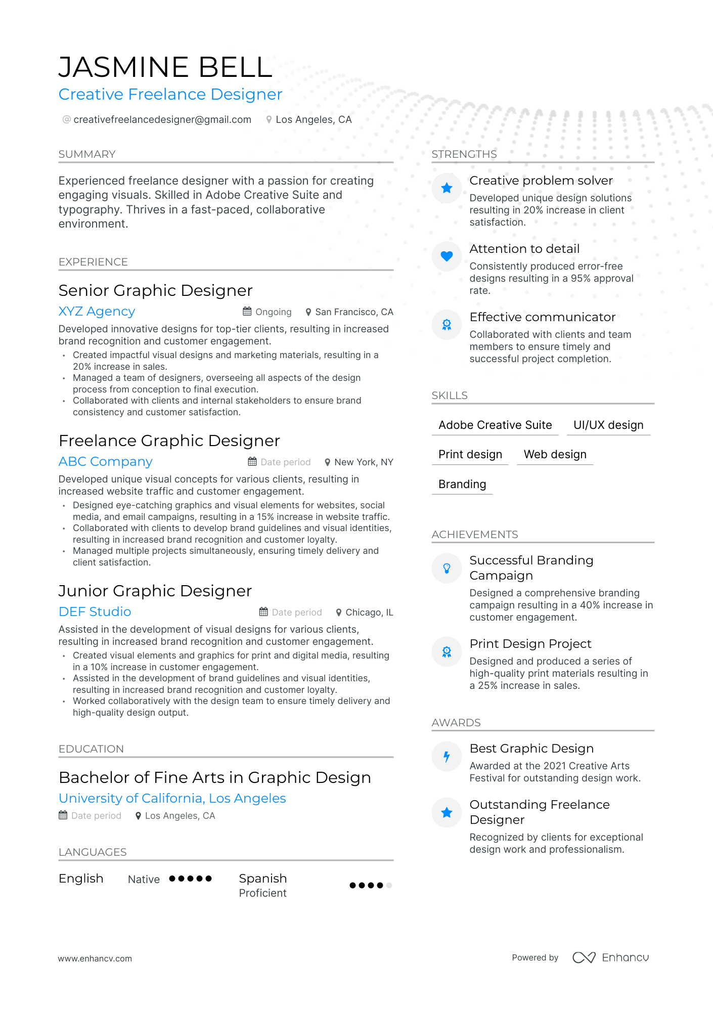 13 Designer Resume Examples & Guide for 2024