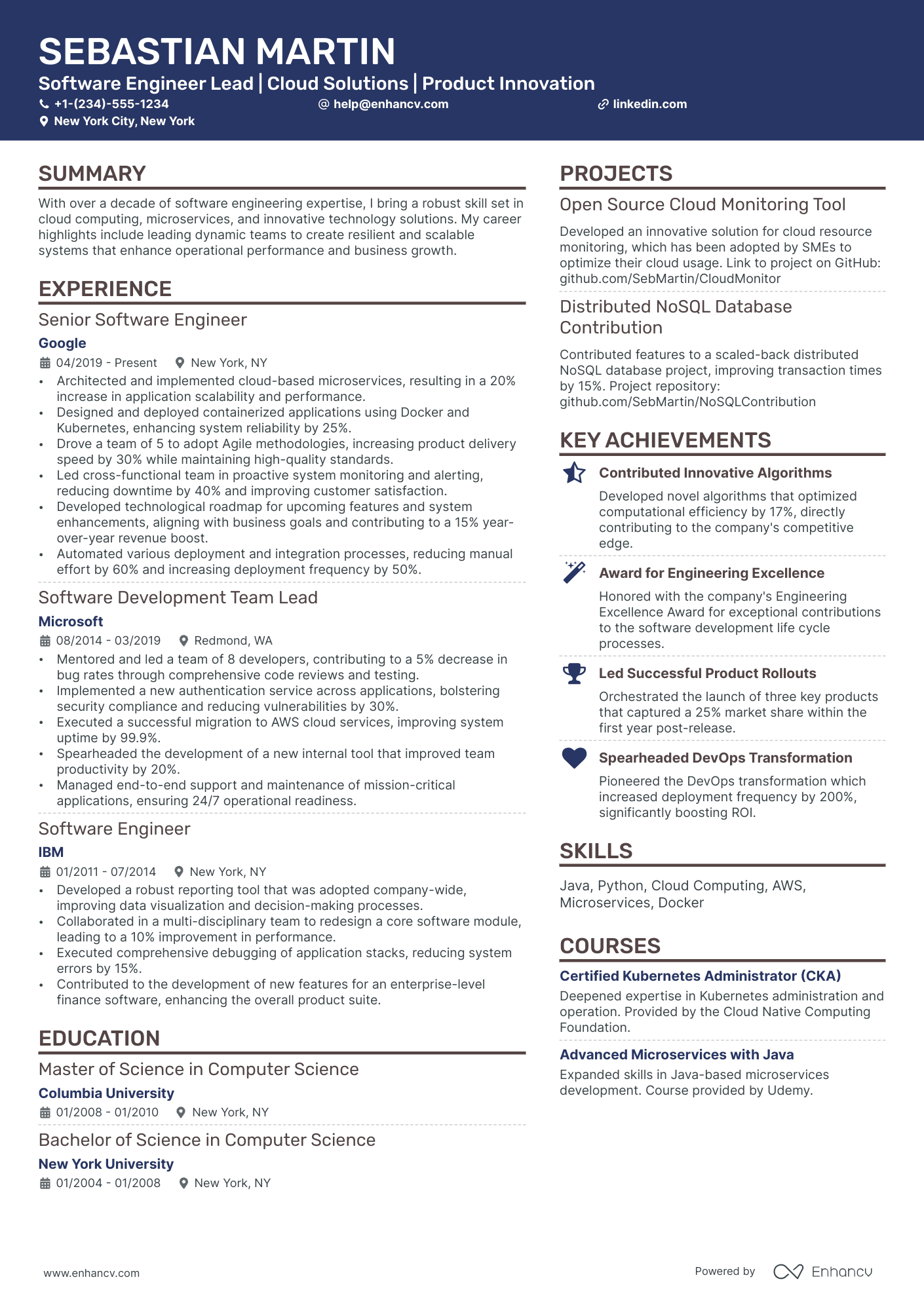 10 GCP Data Engineer Resume Examples & Guide for 2025