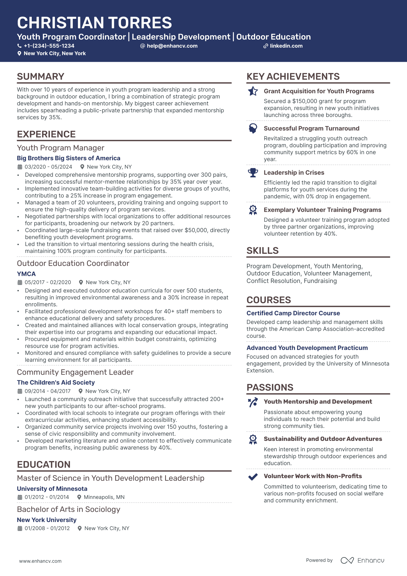 10 Training Director Resume Examples & Guide for 2025