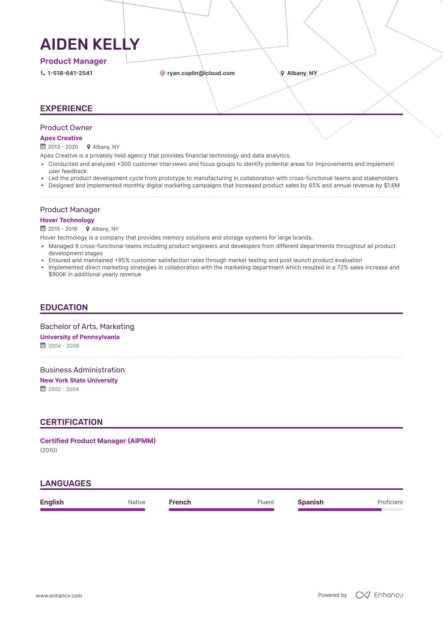 Work From Home Resume Samples + Pro tips (Layout, Skills, Keywords ...