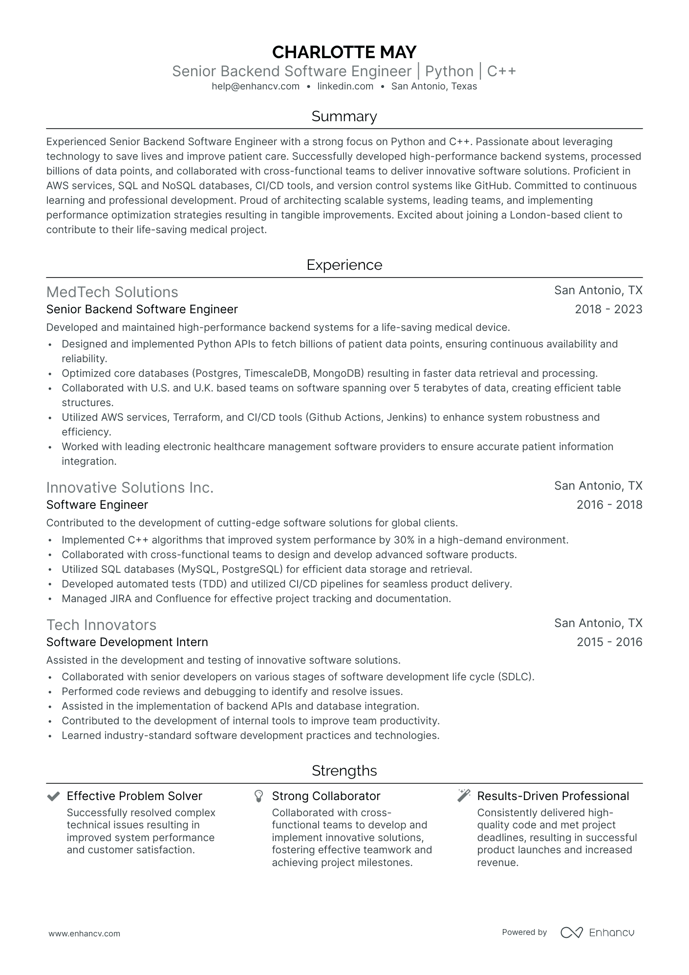 5 Analytics Engineer Resume Examples & Guide for 2024