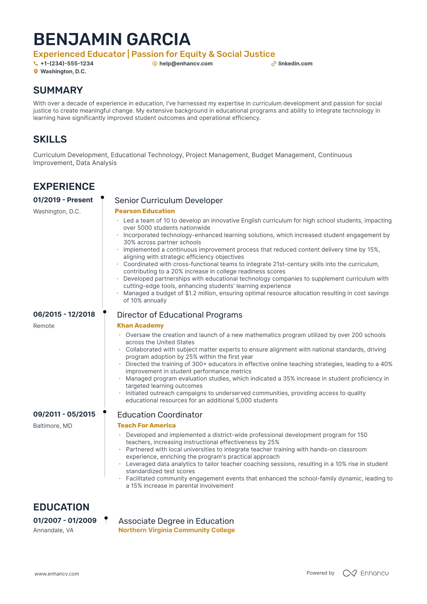 10 Retired Teacher Resume Examples & Guide for 2026