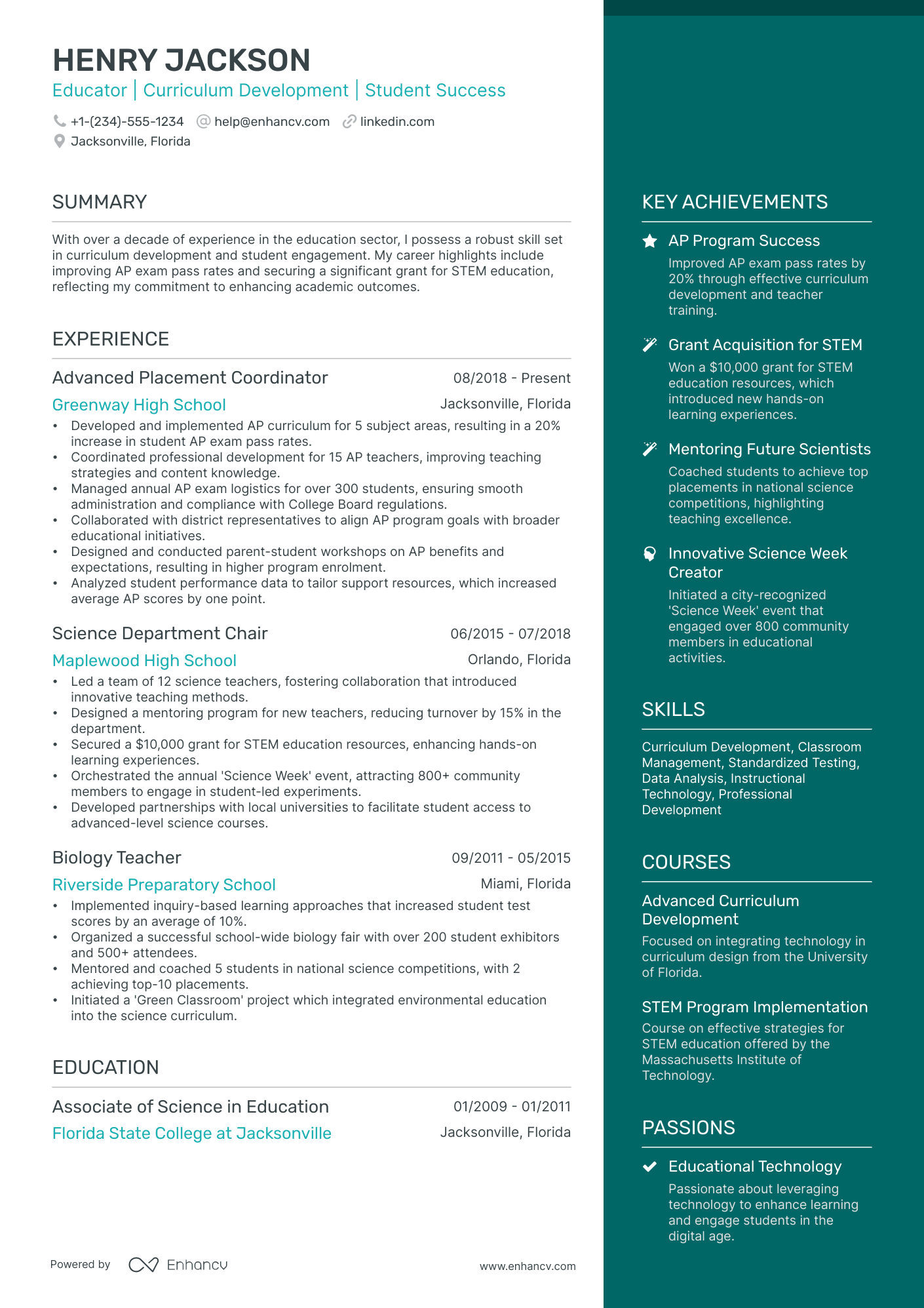 10 Language Teacher Resume Examples, Templates & Guide for 2026