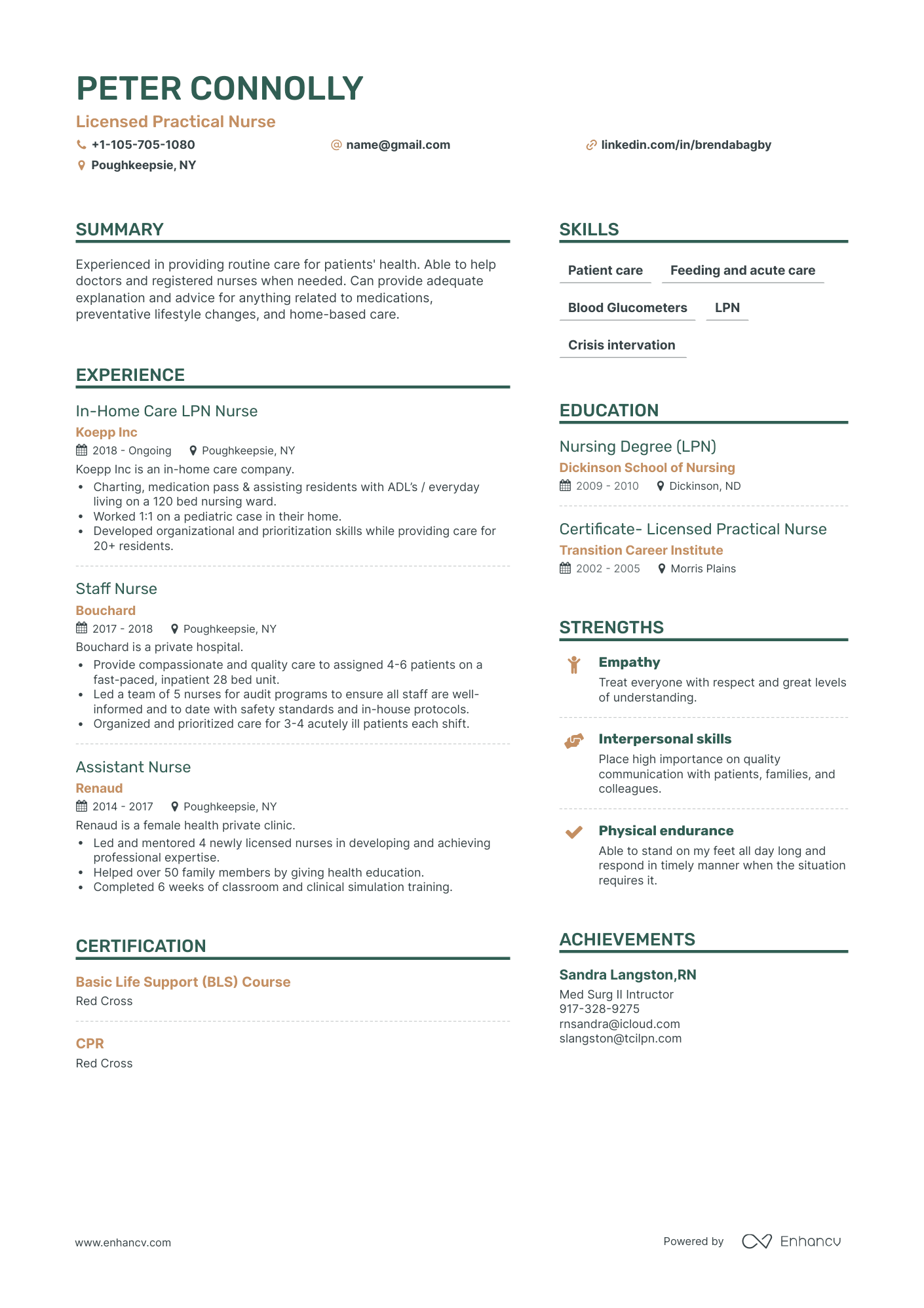 5 LPN Resume Examples Guide For 2023