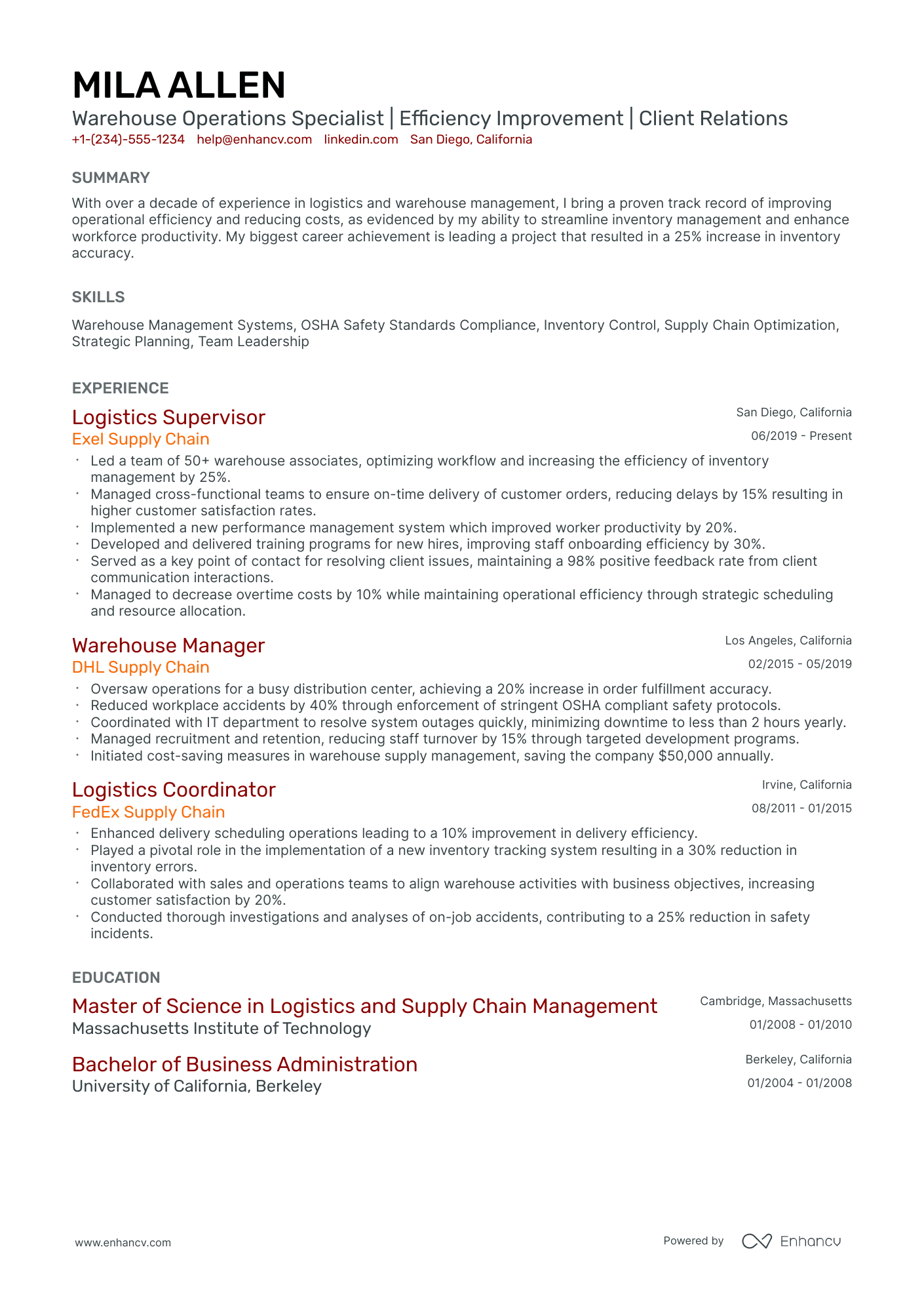 10 Site Manager Resume Examples & Guide for 2026