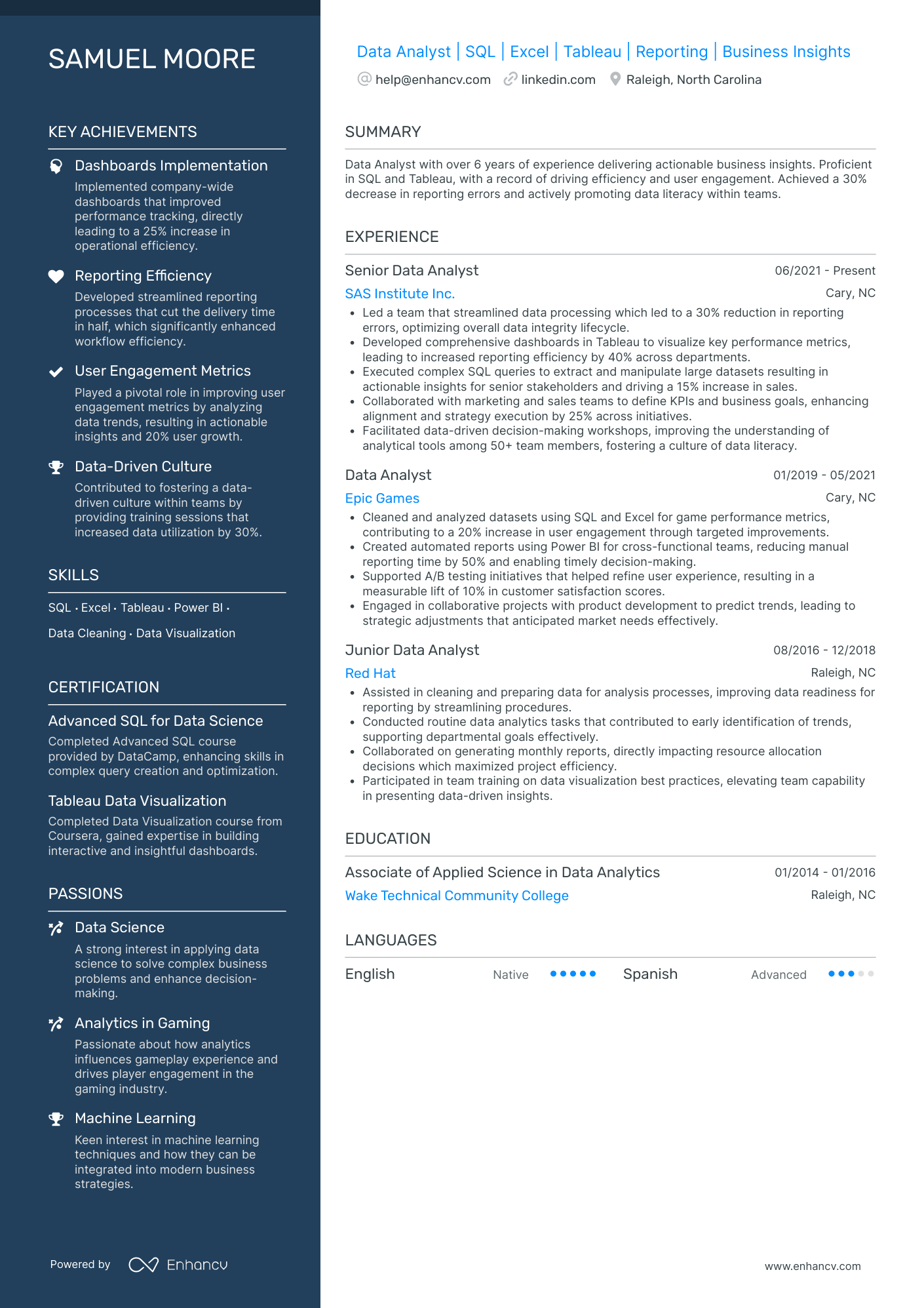 Mid-Career Resume Guide: Format, Structure, and Real Examples