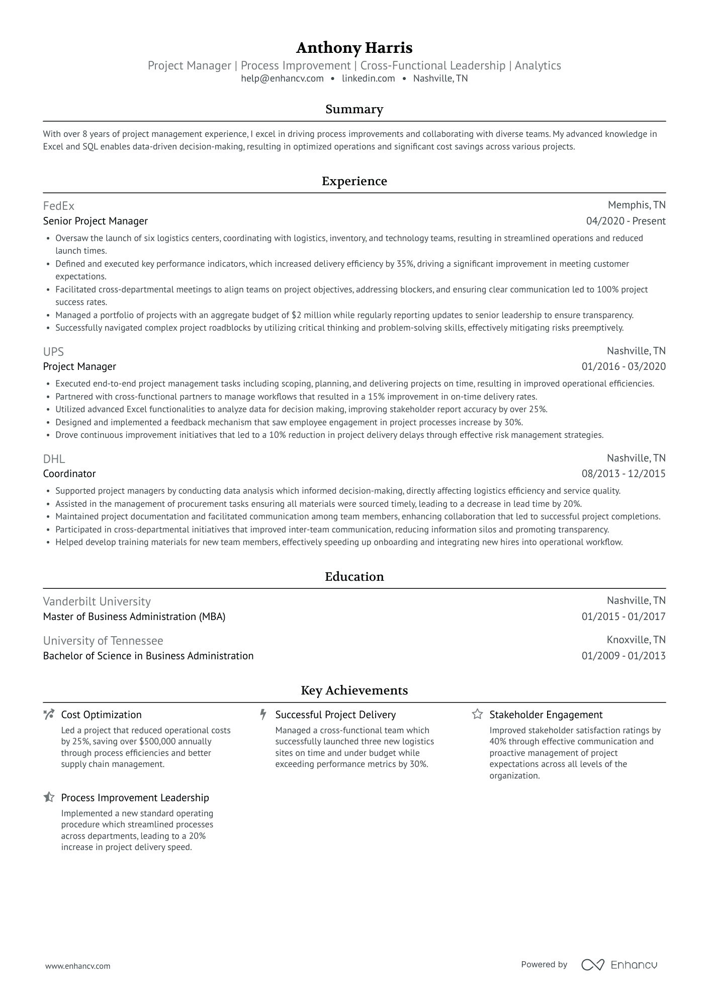 How to Showcase Your Entrepreneurial Experience on a Resume
