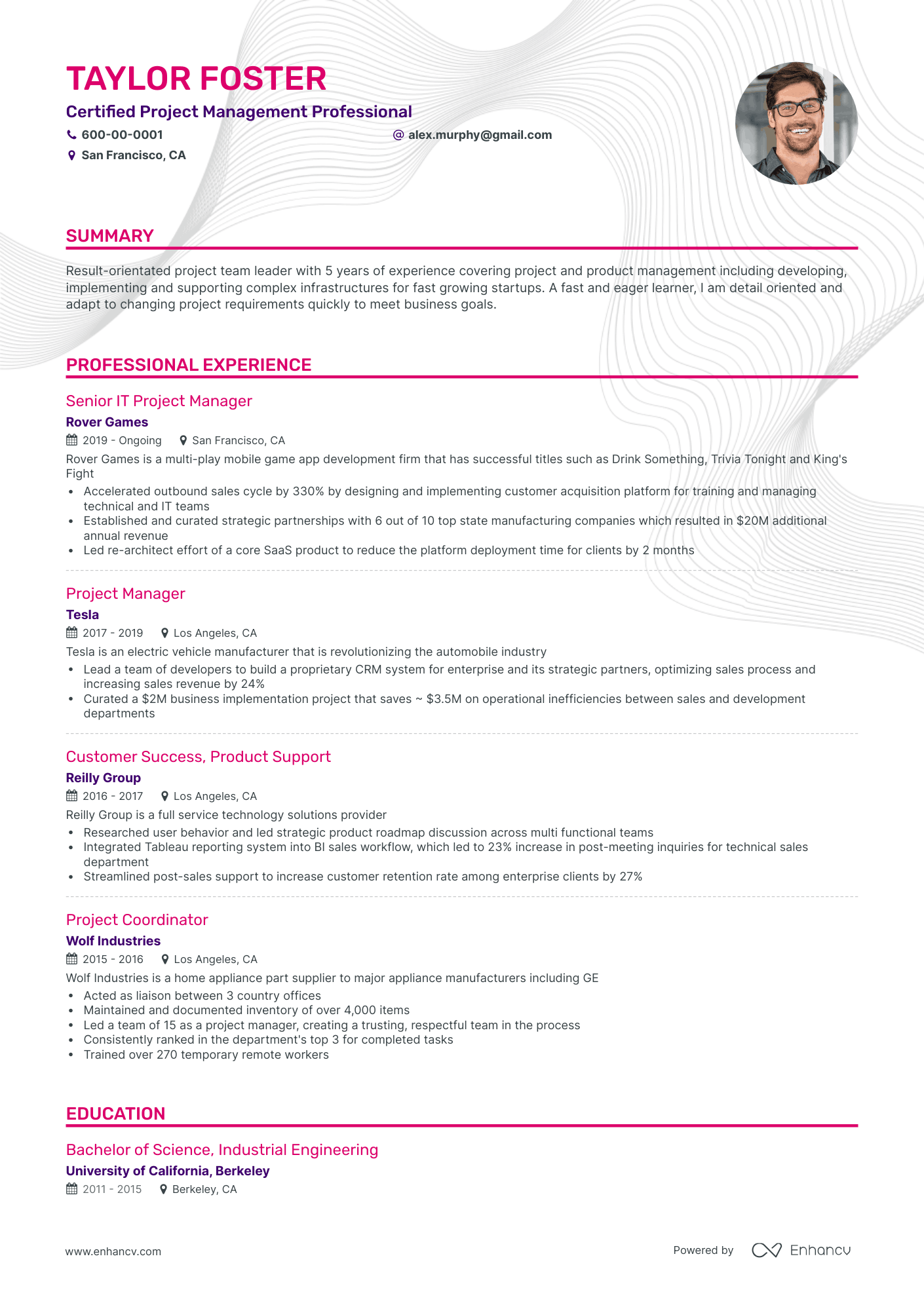 26 Project Manager Resume Examples & Guide for 2023