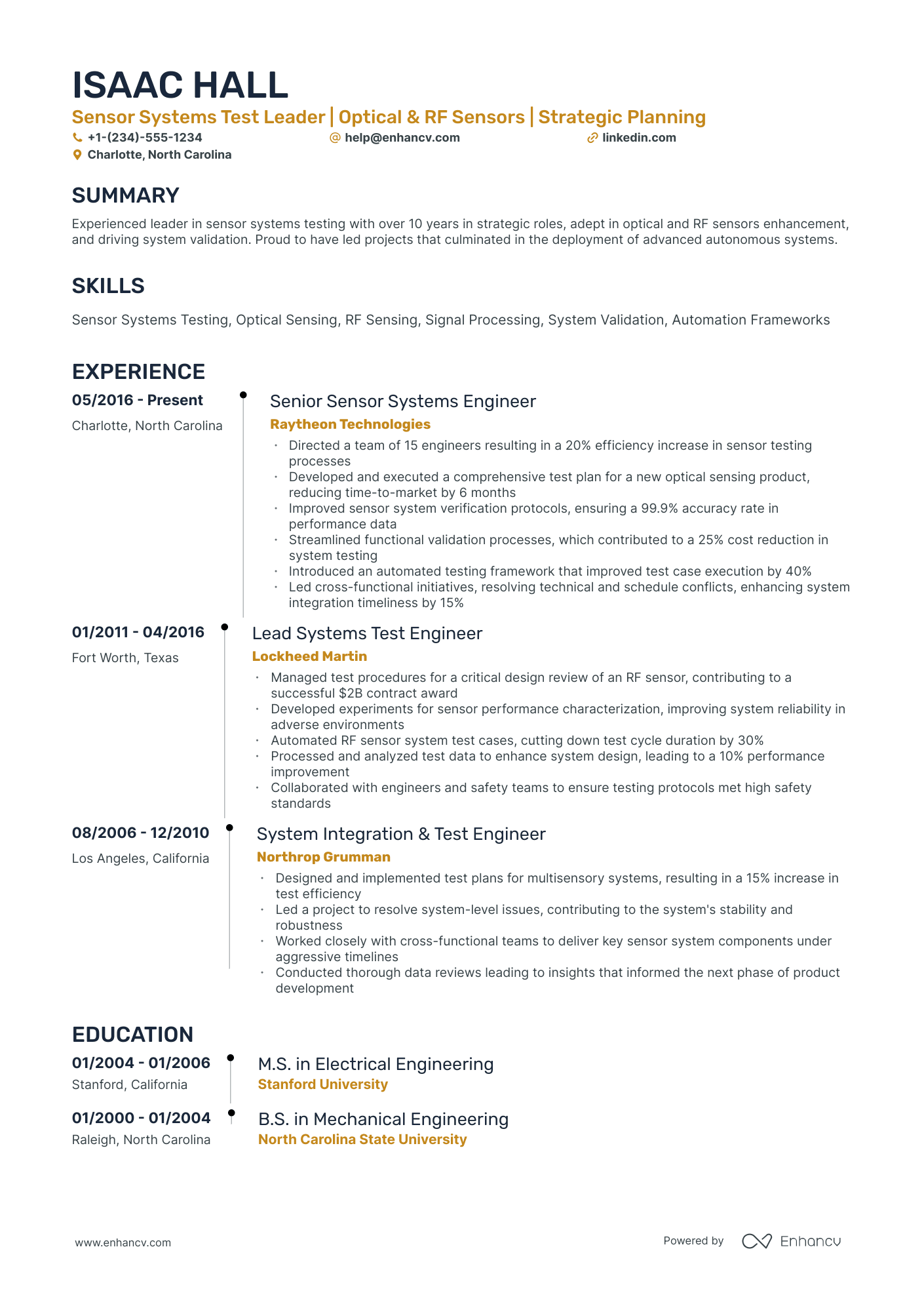 10 Test Manager Resume Examples & Guide for 2026