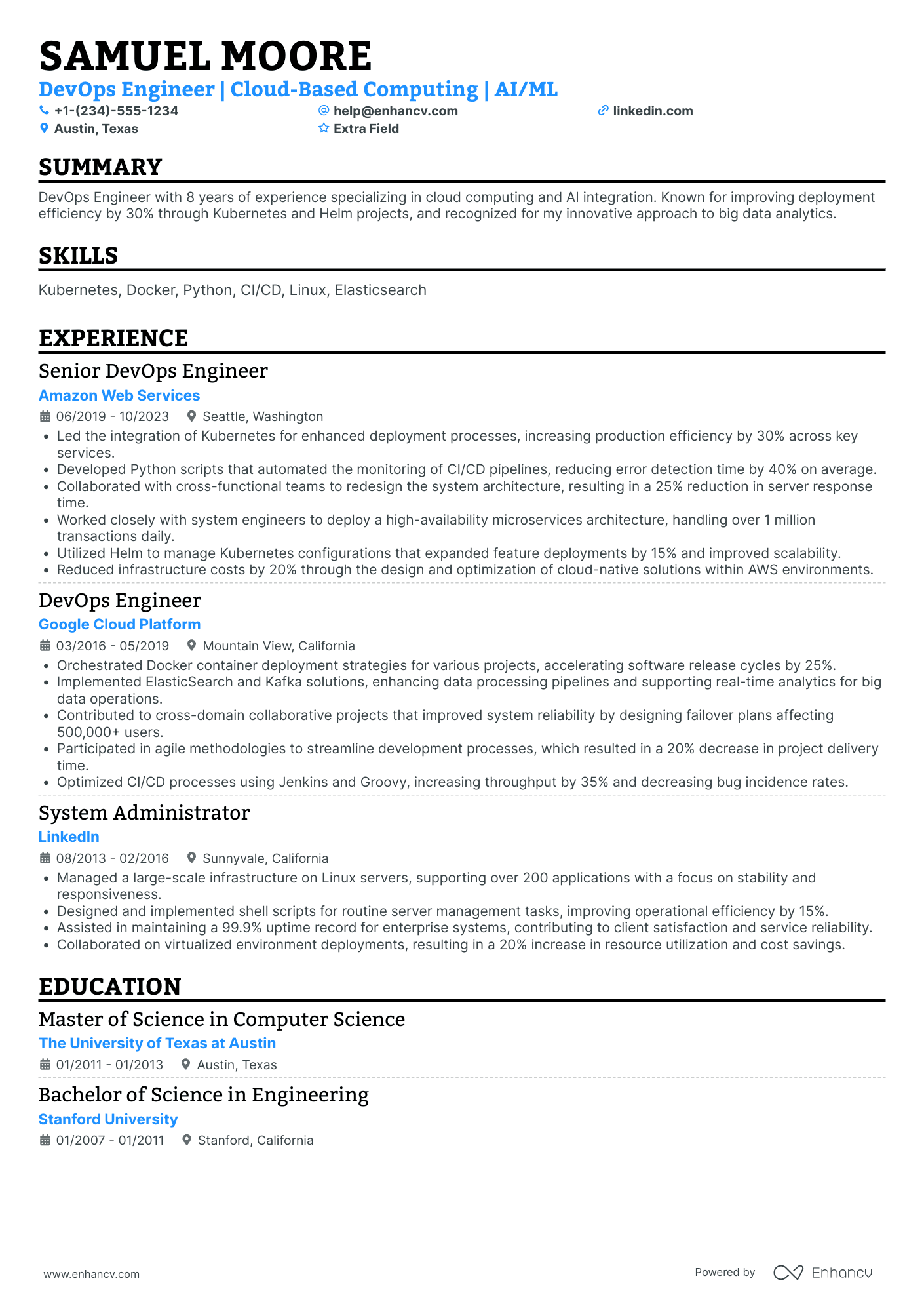 19 Microservices Resume Examples & Guide for 2026