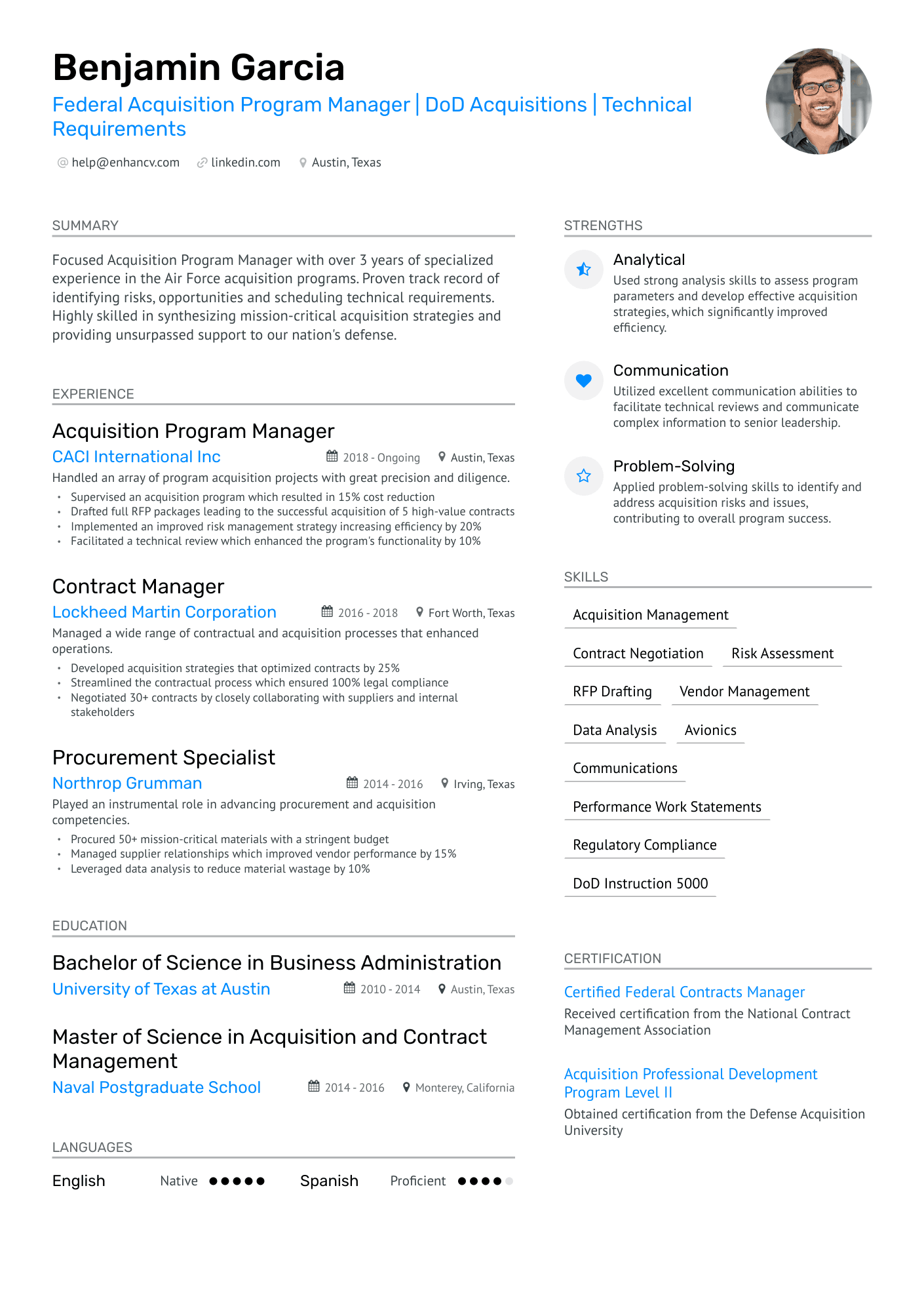 17 Program Manager Resume Examples & Guide for 2024