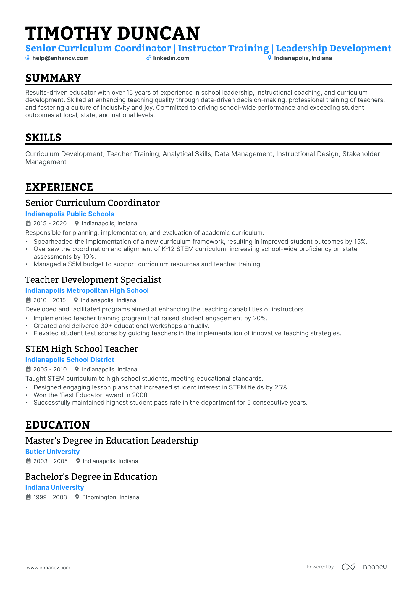 10 High School Academic Resume Examples & Guide for 2026