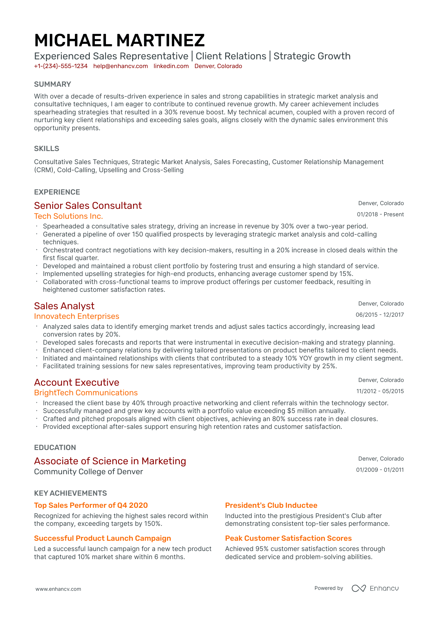 10 Lead Generation Resume Examples & Guide for 2026