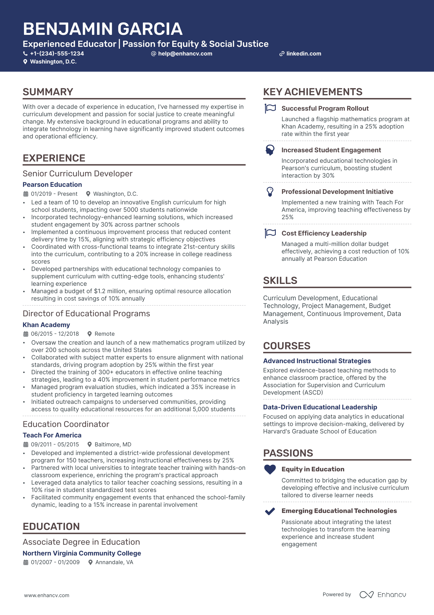 10 Retired Teacher Resume Examples & Guide for 2026