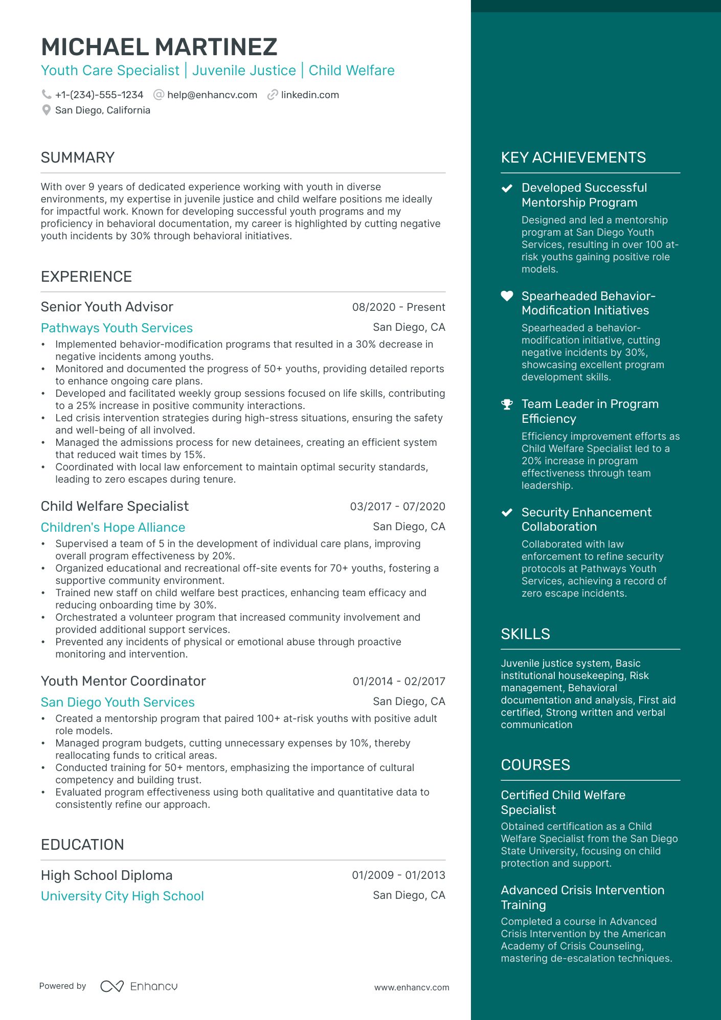 10 Care Worker Resume Examples & Guide for 2026