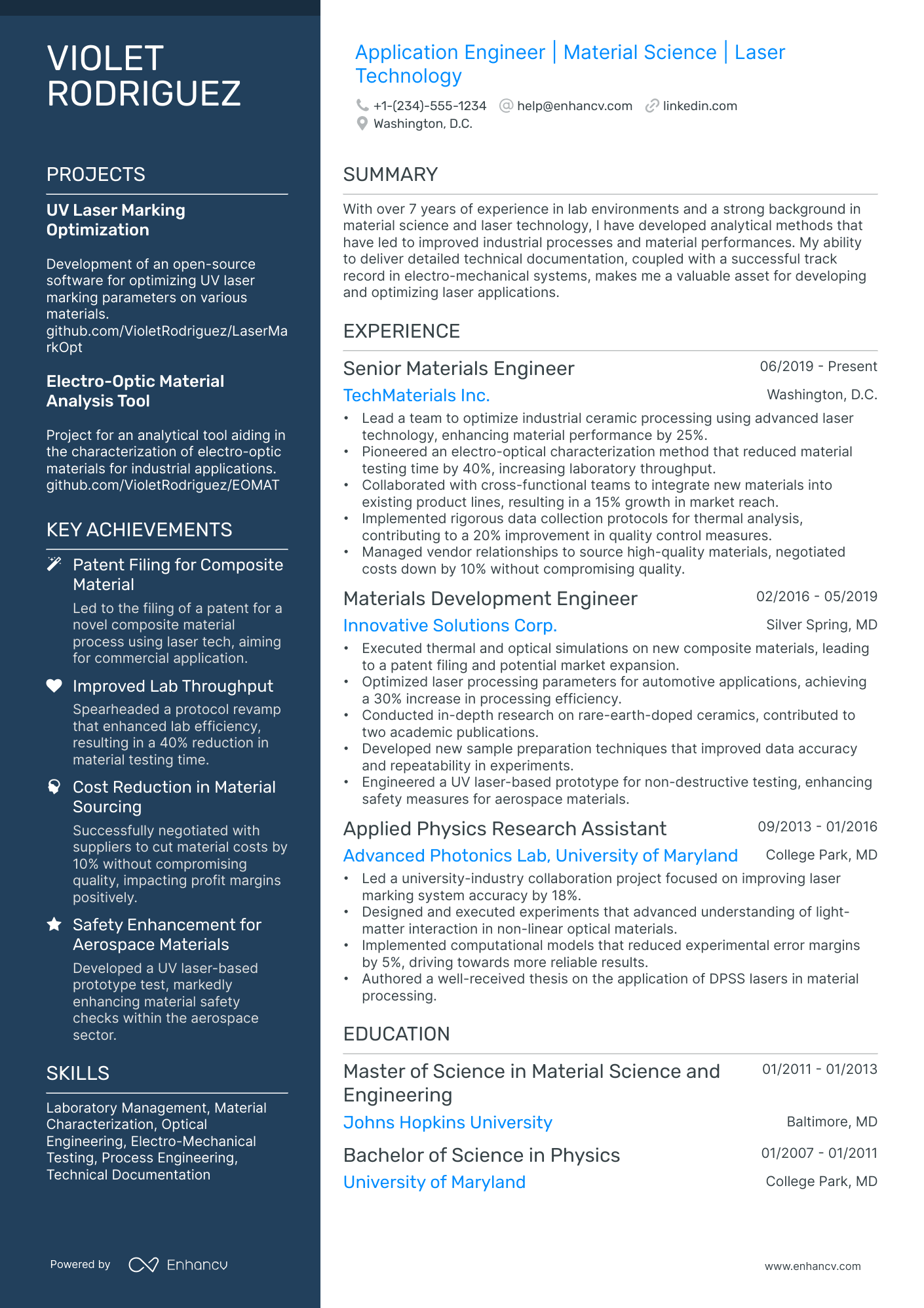 3 Application Engineer Resume Examples & Guide for 2025