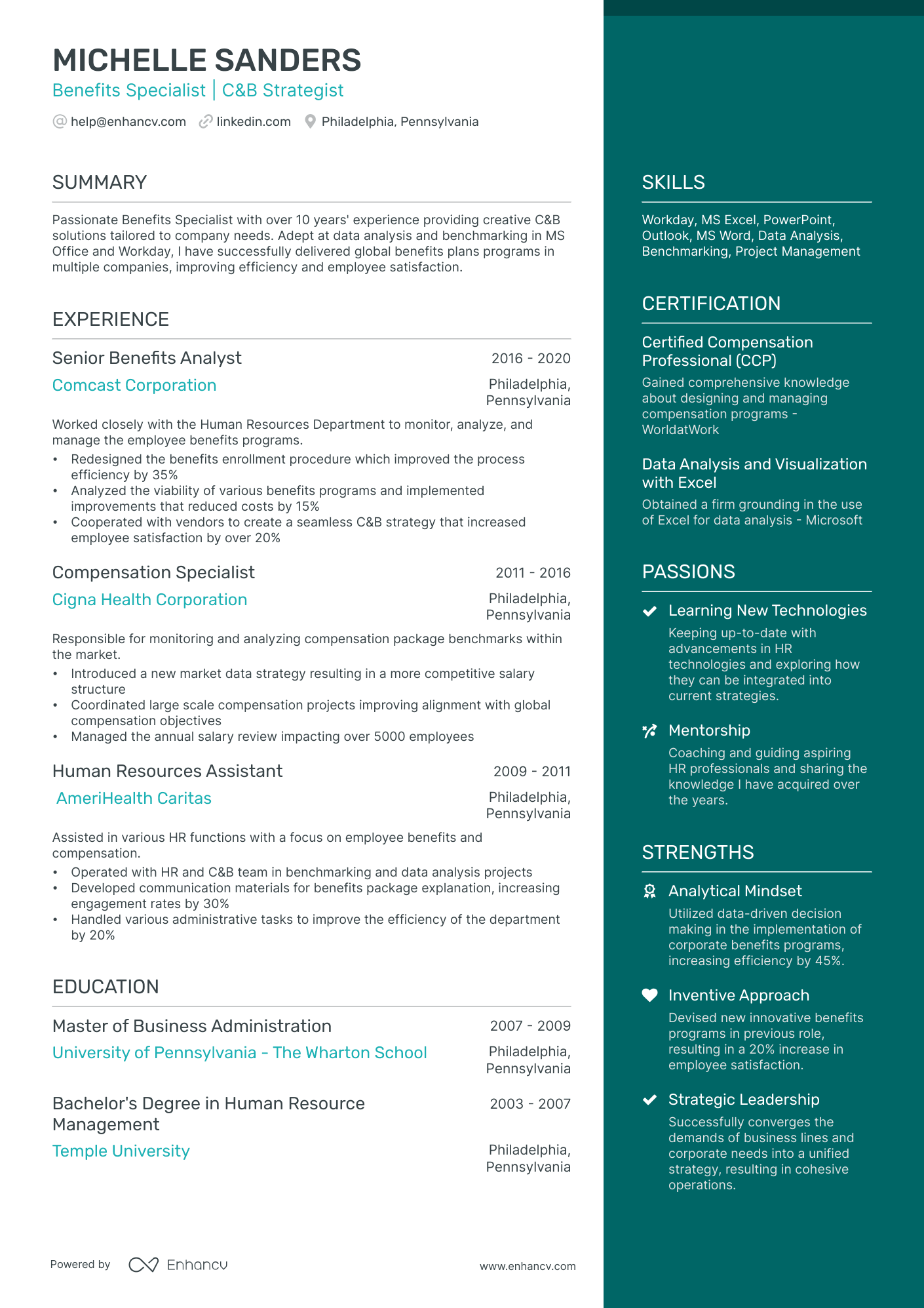 10 Benefits Specialist Resume Examples & Guide for 2026