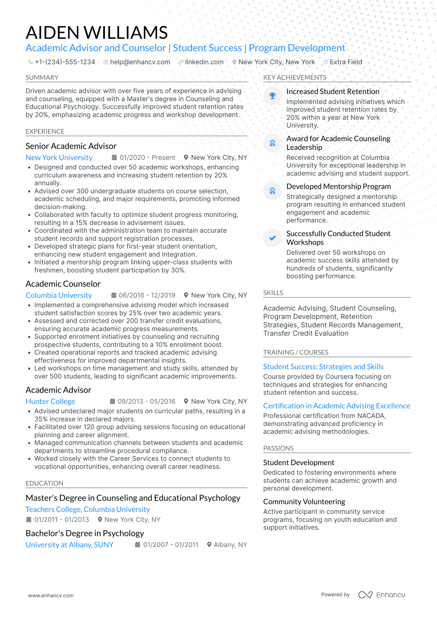 18 Grad School Resume Examples, Templates & Guide for 2026