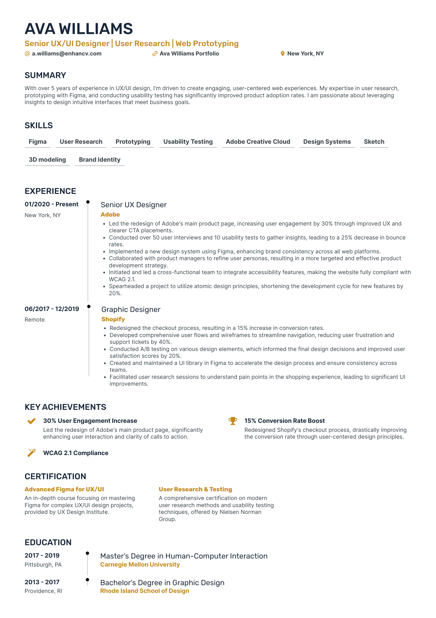 How to Use Lines in Your Resume